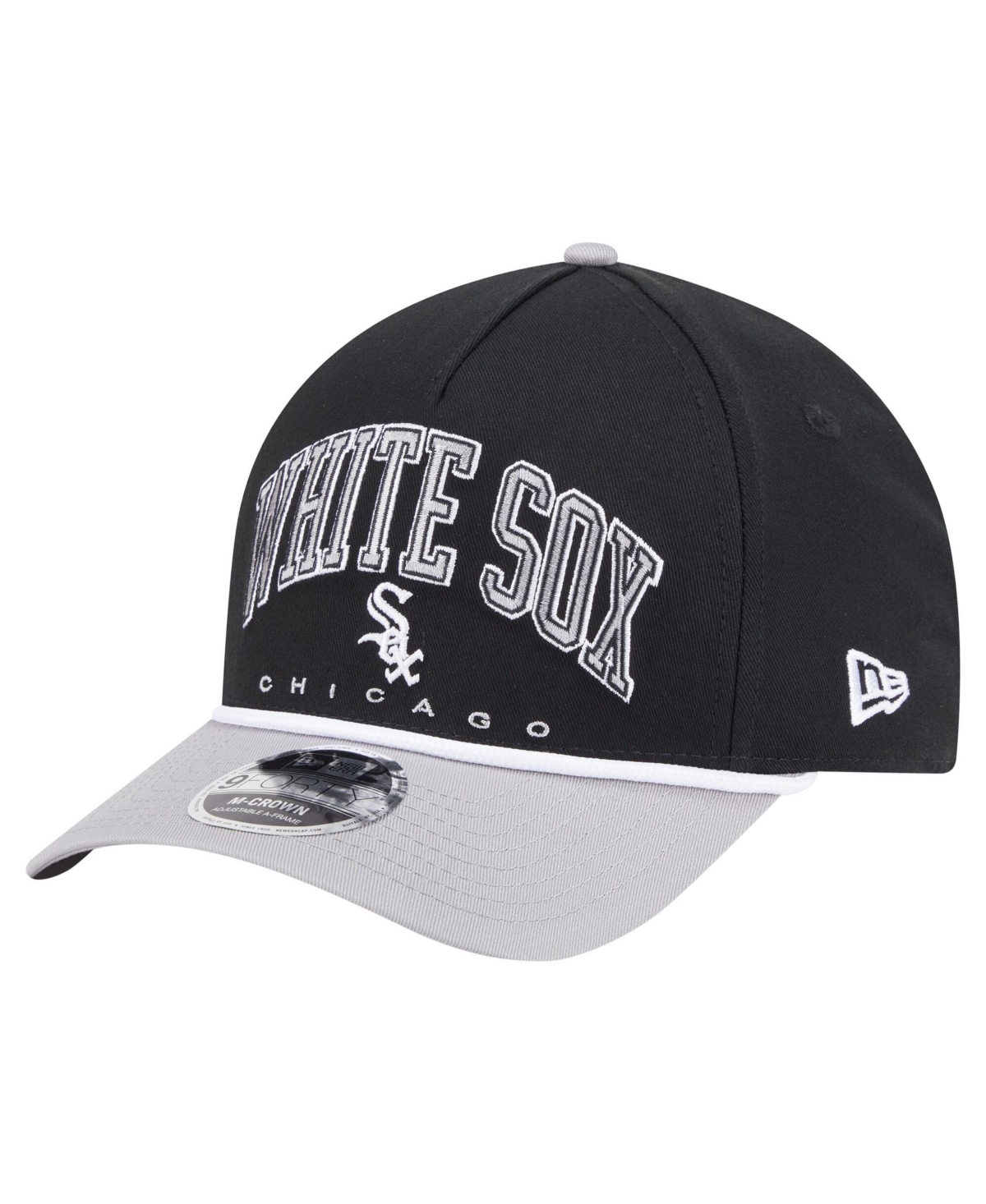 Click here for New Era Mens Black  Gray Chicago White Sox Arch 9F... prices