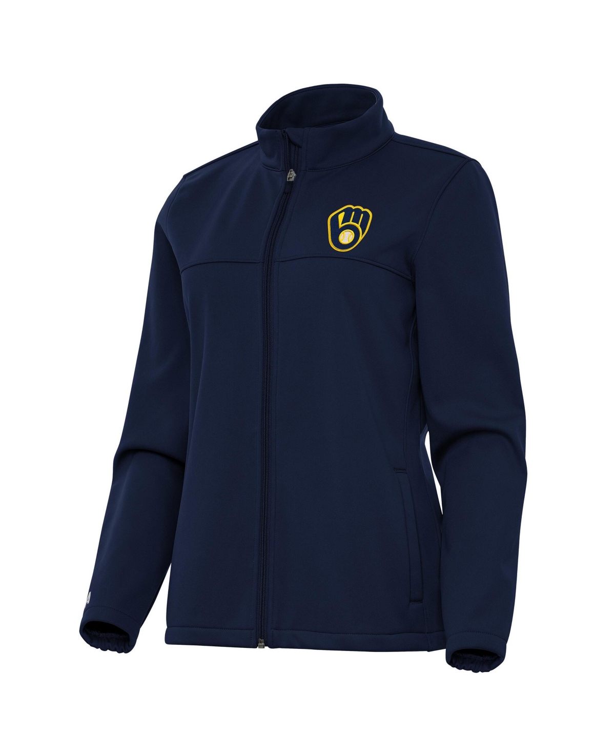 Click here for Antigua Womens Navy Milwaukee Brewers Links 2 Golf... prices