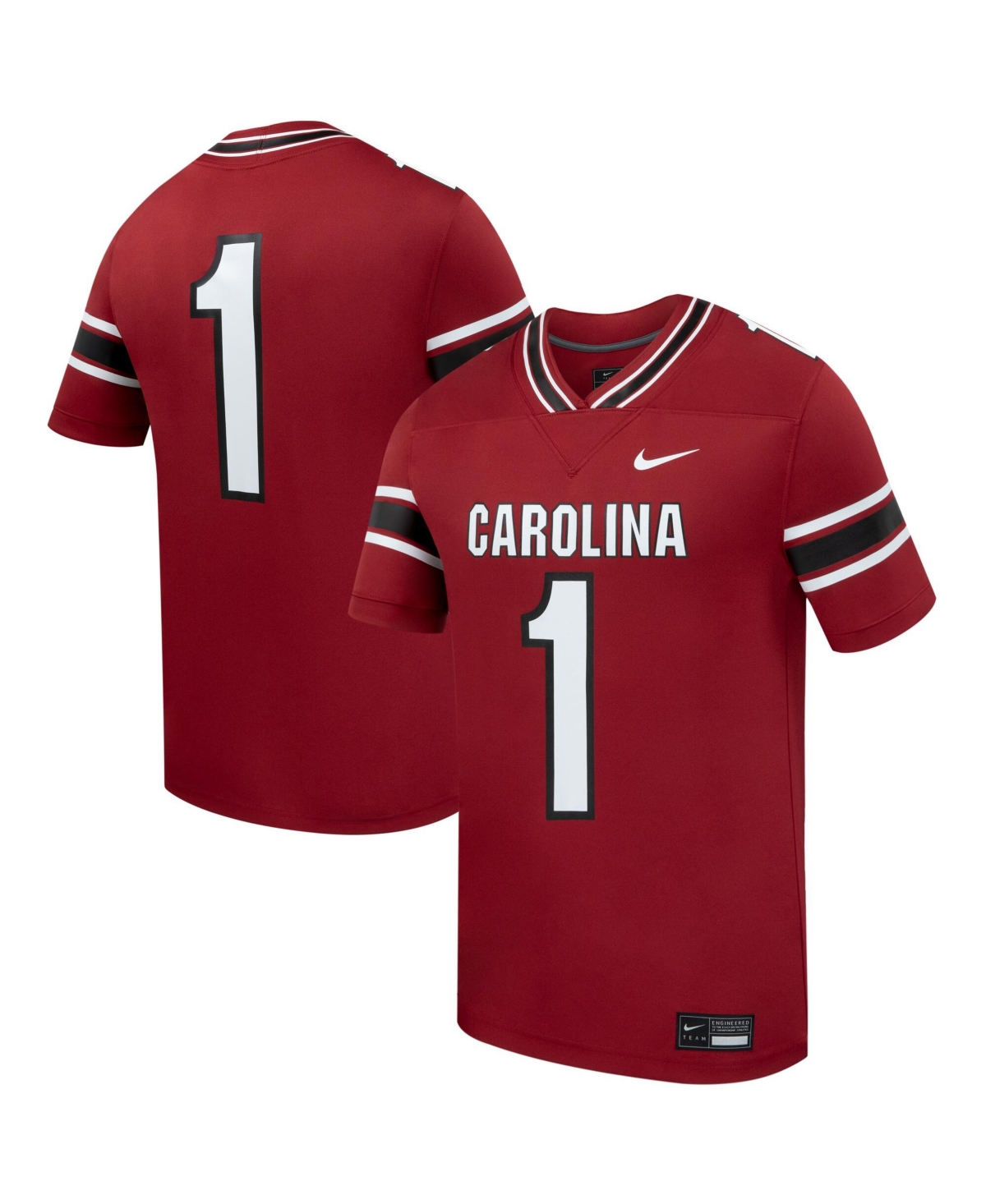Click here for Nike Mens 1 Garnet South Carolina Gamecocks Home R... prices
