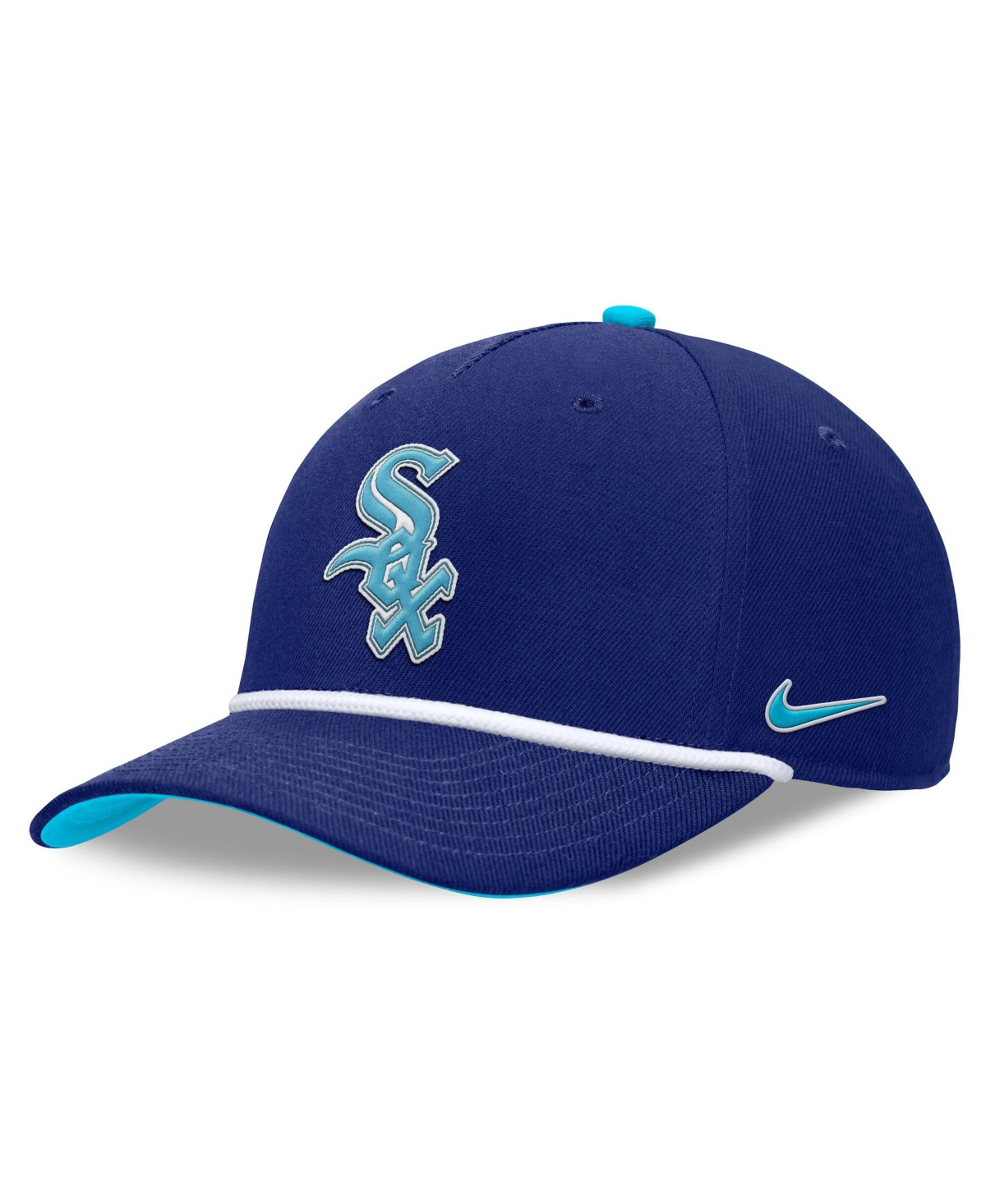 Click here for Nike Mens Royal Chicago White Sox Rise Adjustable... prices