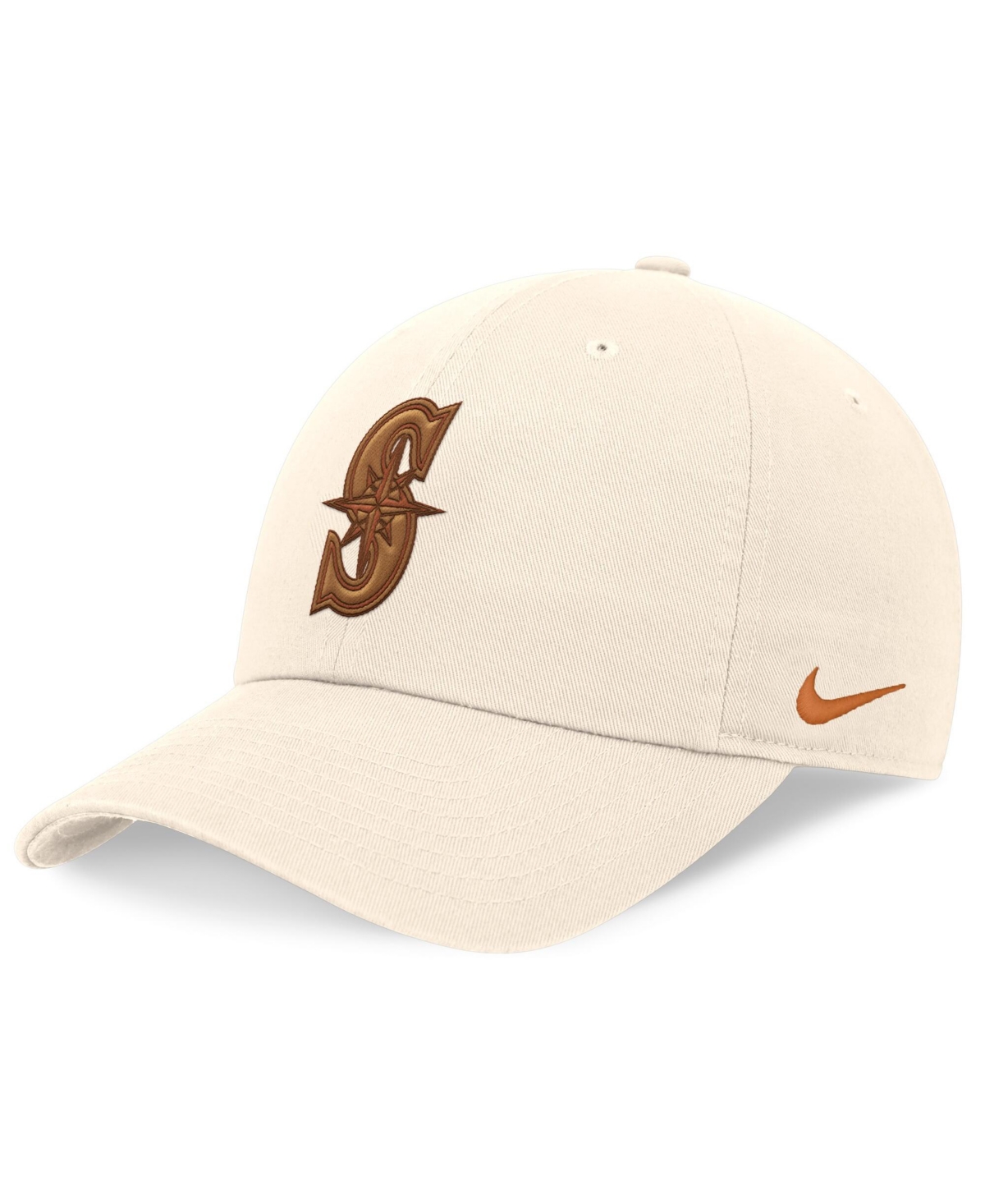 Click here for Nike Mens Cream Seattle Mariners Dunk Club Adjusta... prices
