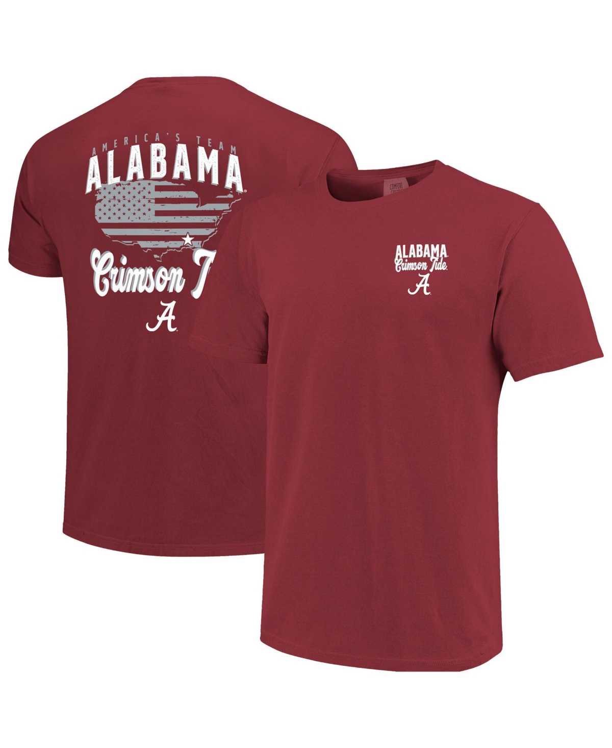 Click here for Image One Mens Crimson Alabama Crimson Tide Americ... prices