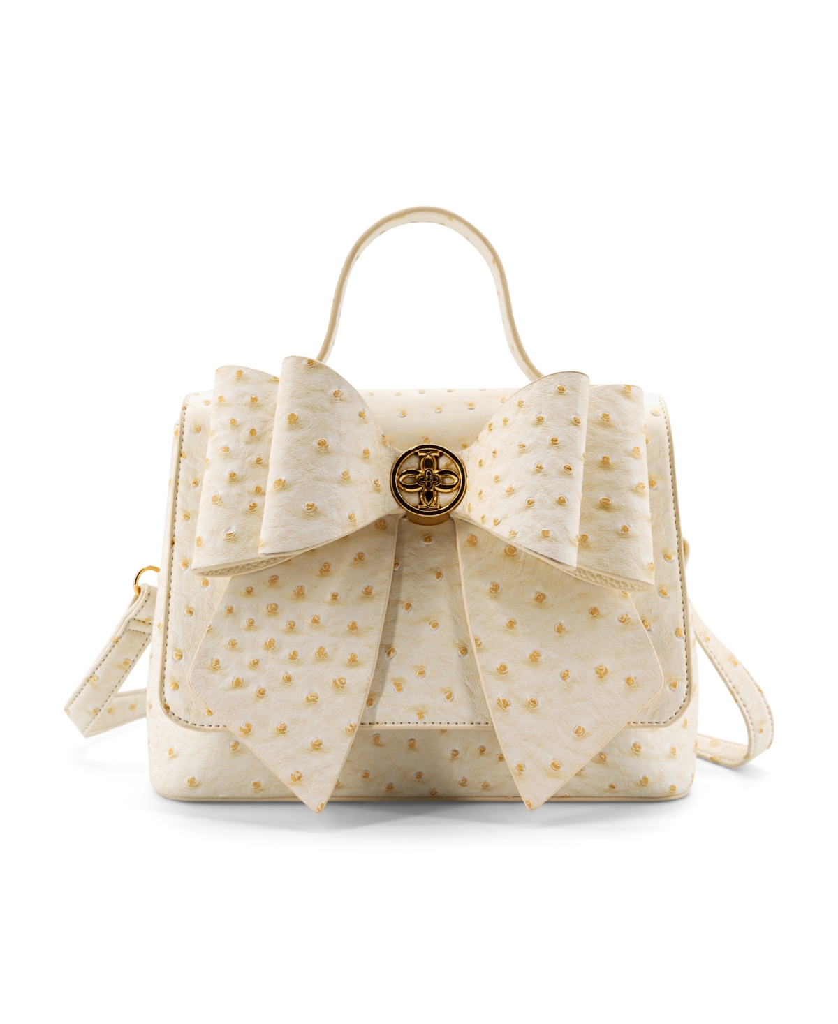Click here for Like Dreams Lisette Bow Small Crossbody Handbag -... prices
