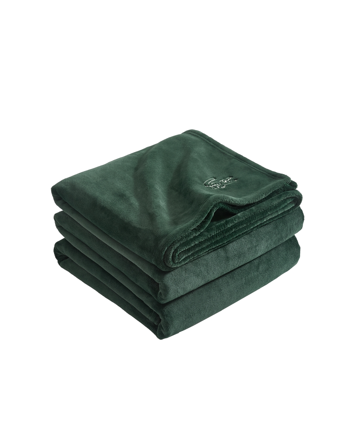 Click here for Lacoste Home Courtside Soft Touch Coco Flannel Bla... prices