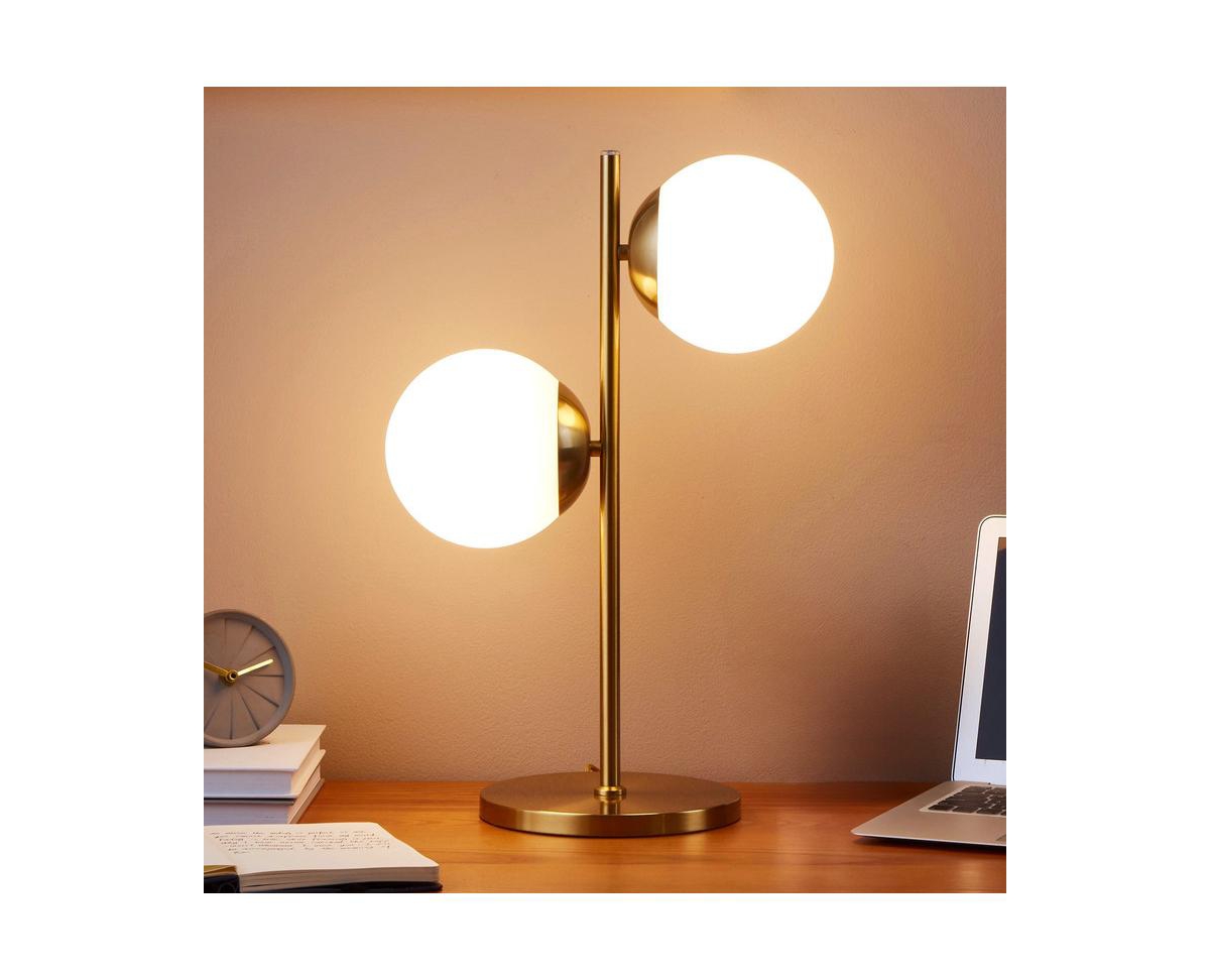 Click here for Brightech 20-in Sphere Led Table Lamp prices