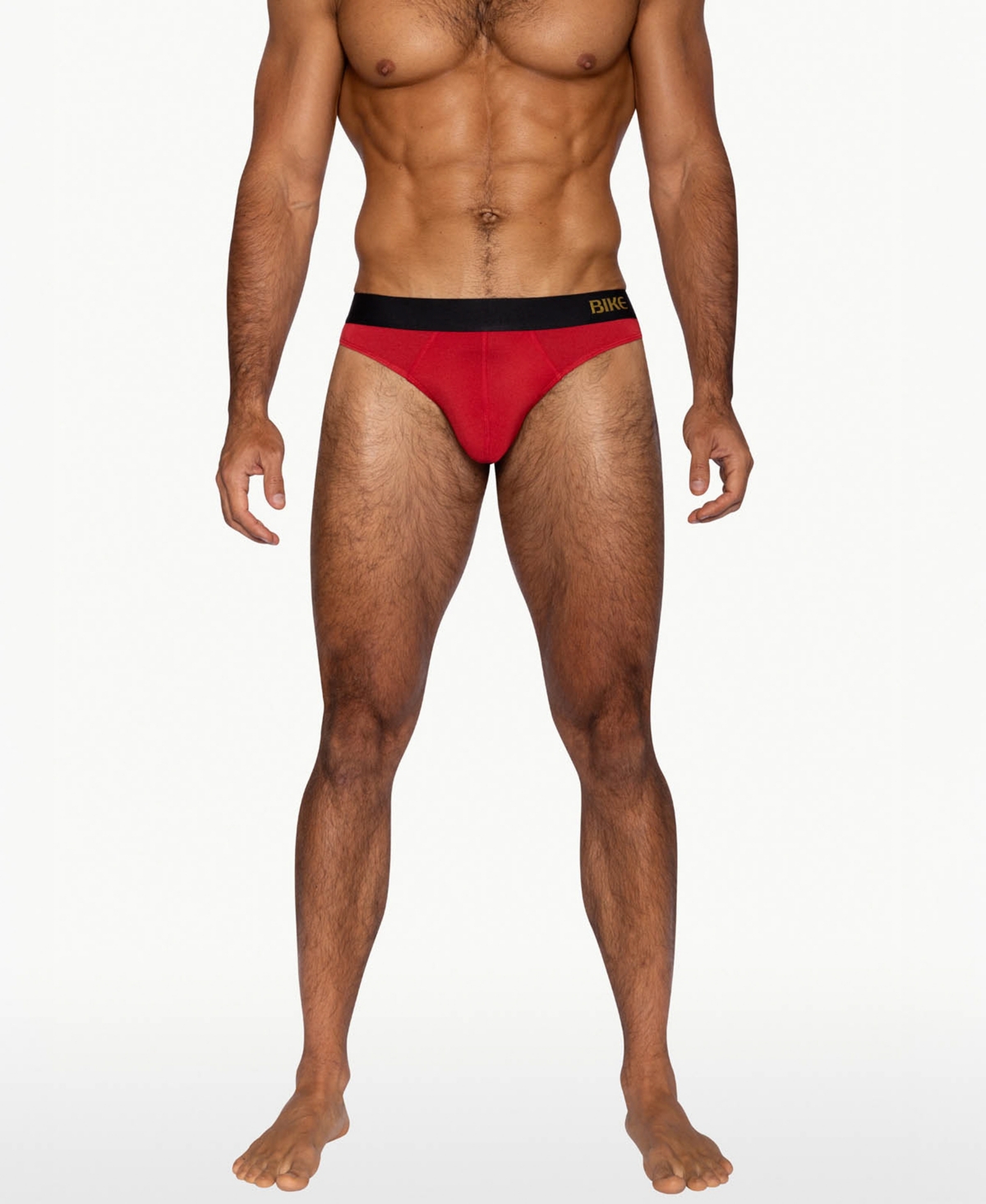Click here for Bike Athletic Mens Active Thong Underwear - Red prices