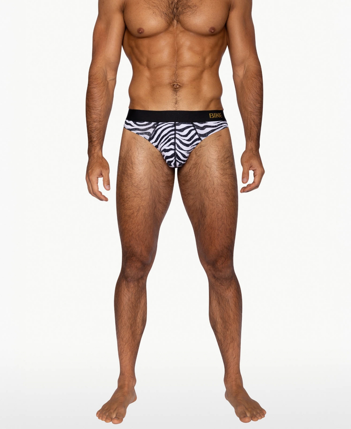Click here for Bike Athletic Mens Active Thong Underwear - Zebra prices