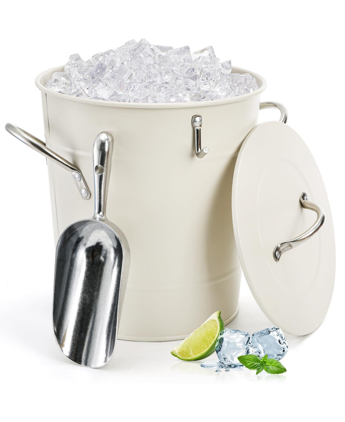 Click here for Piscifun 4l Ice Bucket With Lid And Scoop Double W... prices