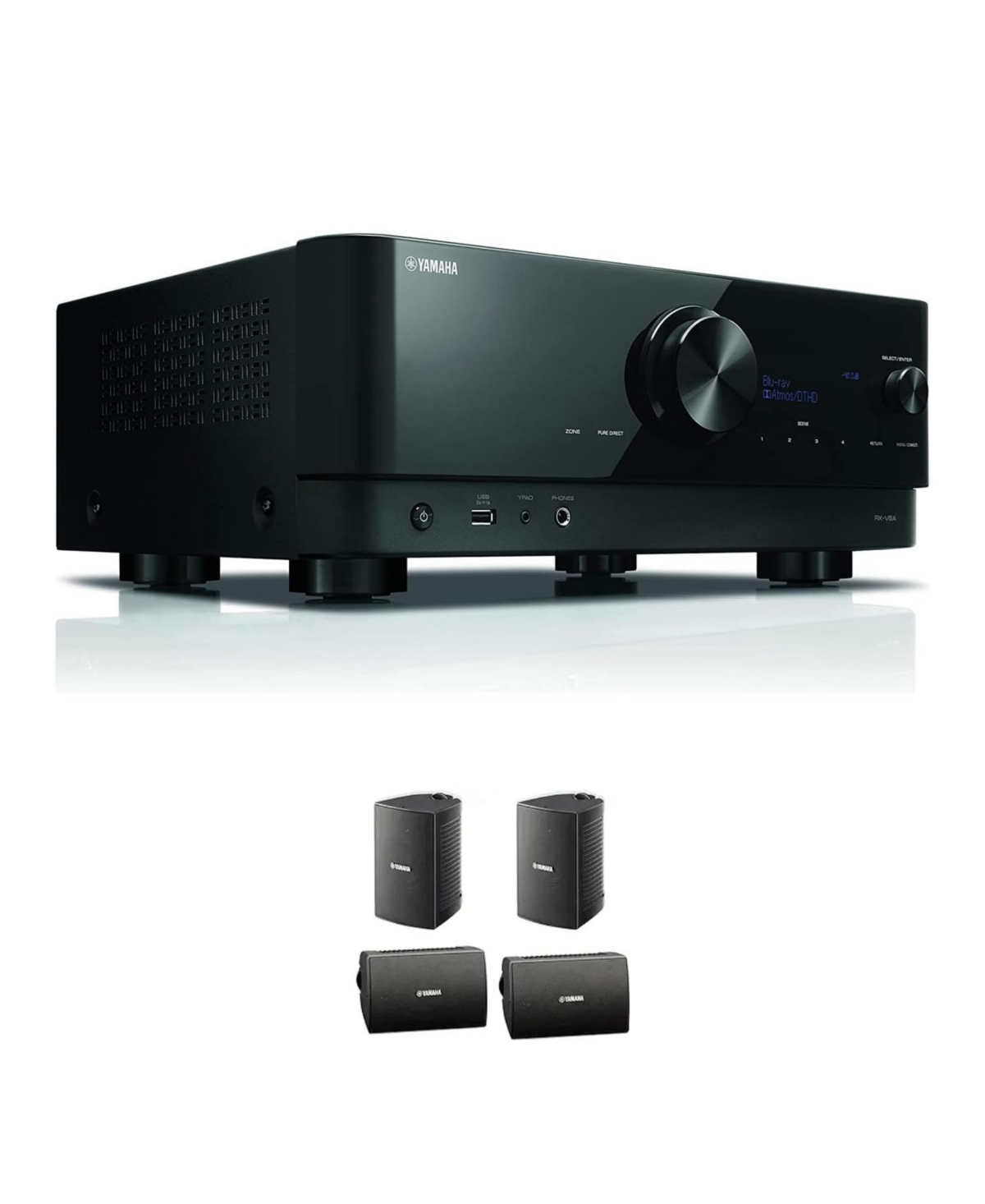 Click here for Yamaha Rx-V6A 7.2-Channel 100W Dolby Atmos Av Rece... prices