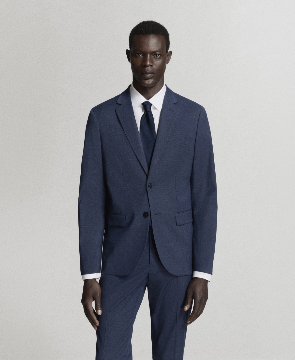 Click here for Mango Mens Stretch Fabric Super Slim-Fit Suit Jack... prices