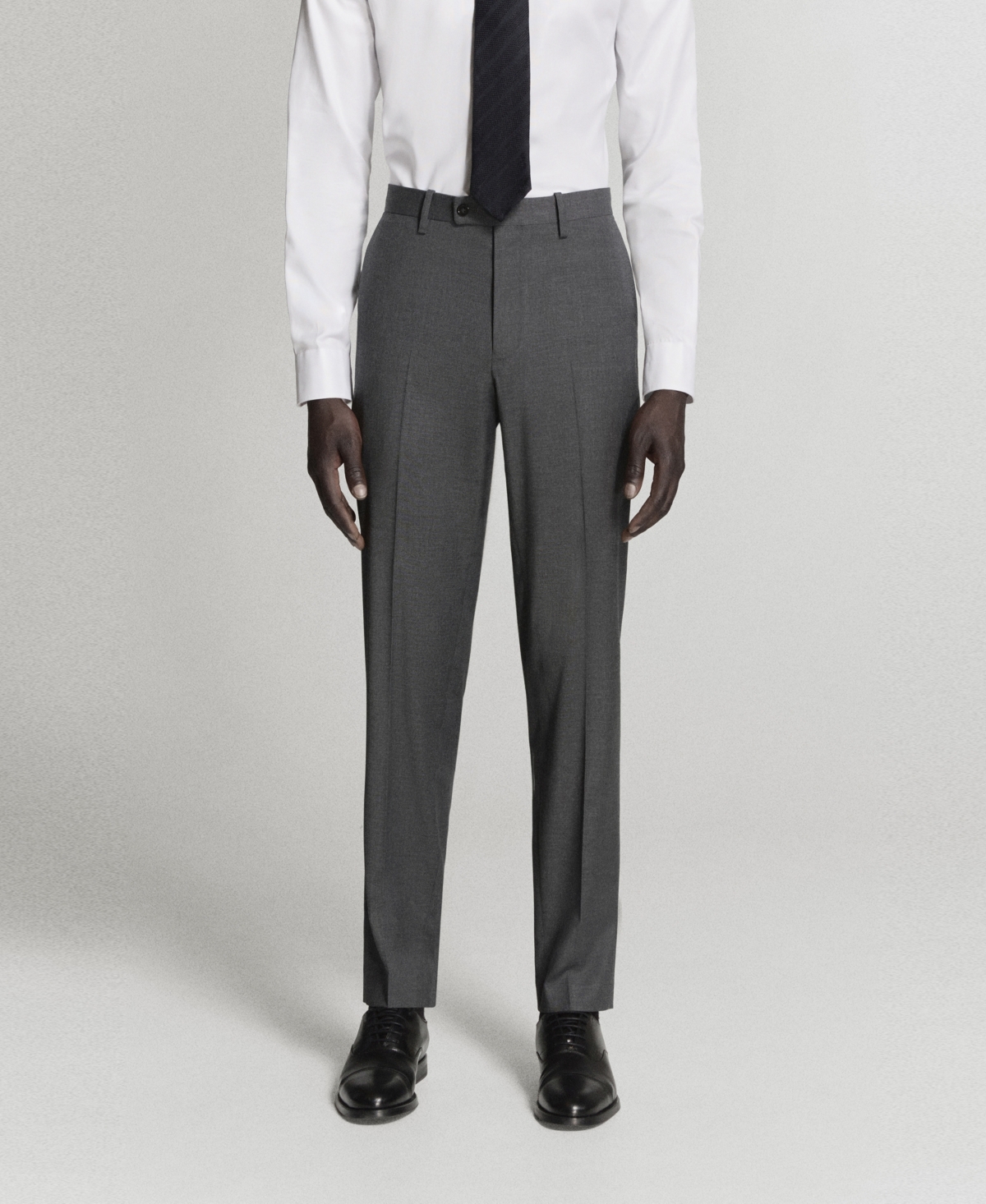Click here for Mango Mens Milan Slim-Fit Suit Pants - Gray prices