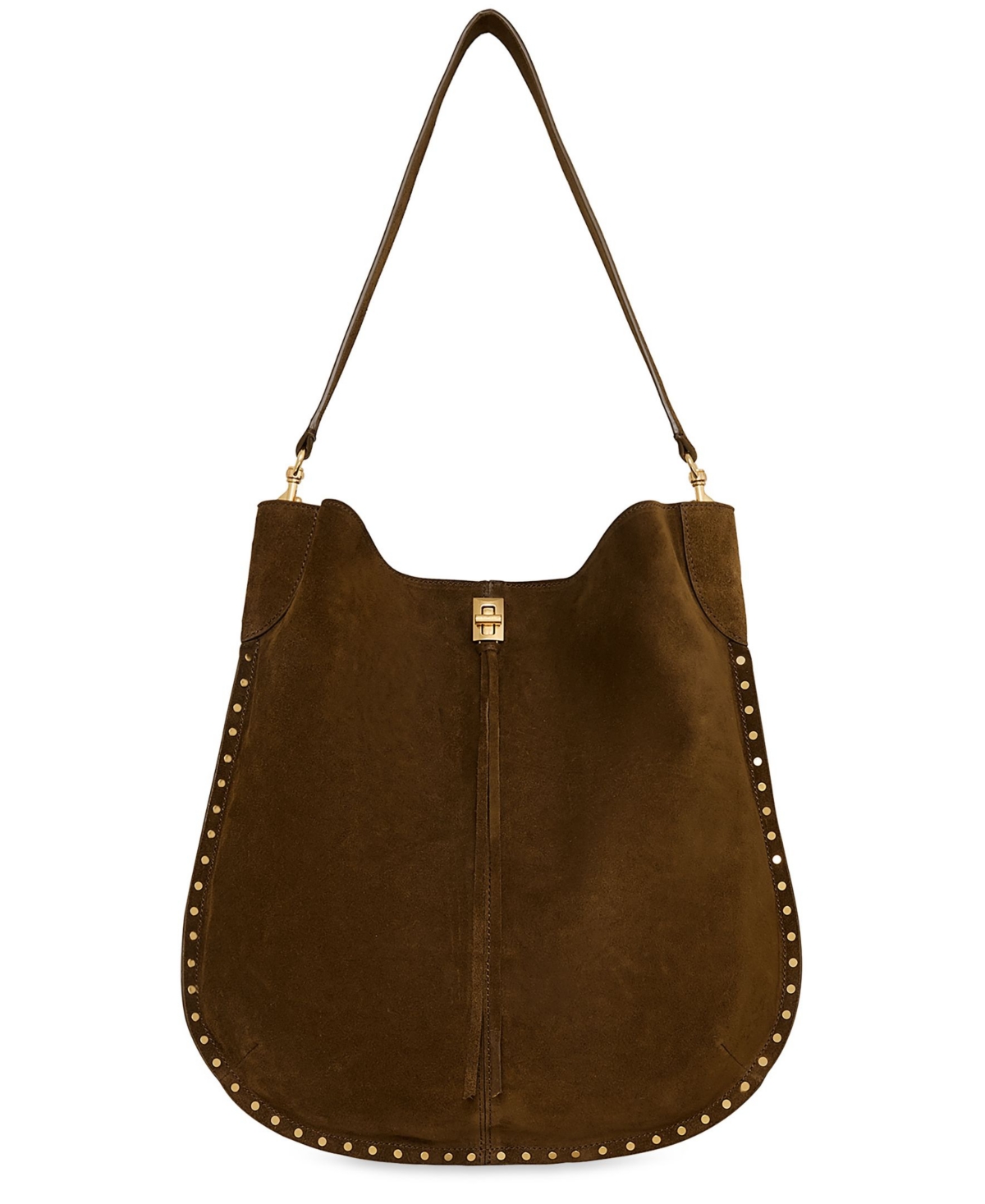 Click here for Rebecca Minkoff Darren Slim Leather Large Hobo Han... prices