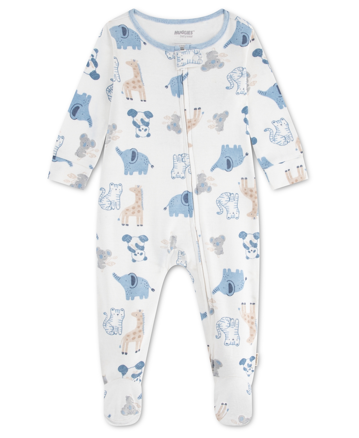 Click here for Huggies Baby Boys Babywear Long-Sleeve Footed Cove... prices