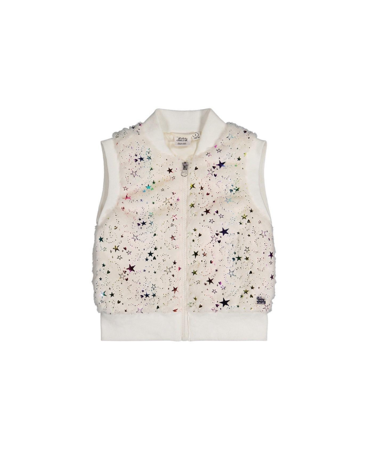 Click here for Deux par Deux Toddler Girls (2T-5T) Faux Fur Sleev... prices