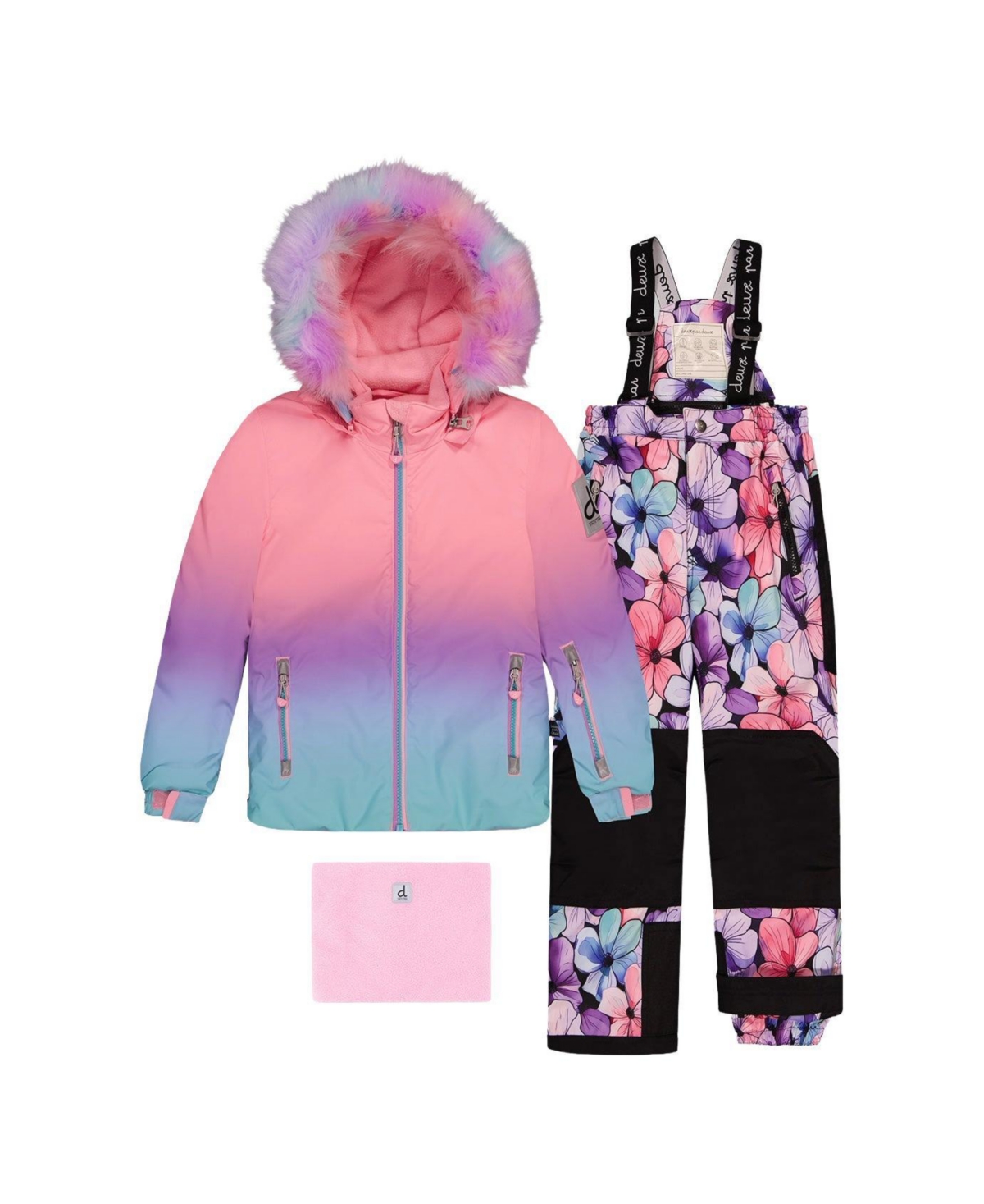 Click here for Deux par Deux Toddler Girls (2T - 5T) Two-Piece Pl... prices