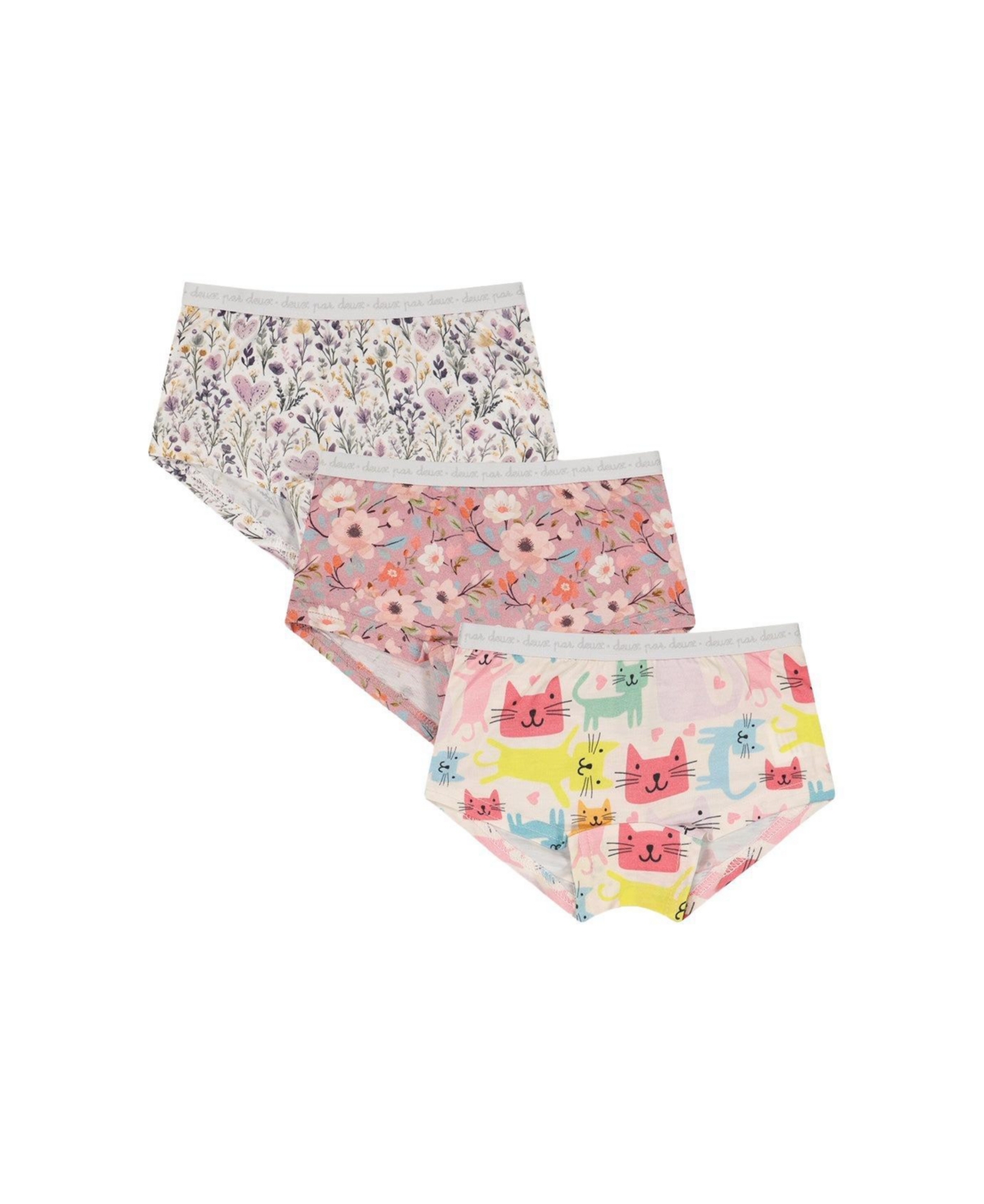 Click here for Deux par Deux Little and Big Boy (2-5)Boxer Pack O... prices