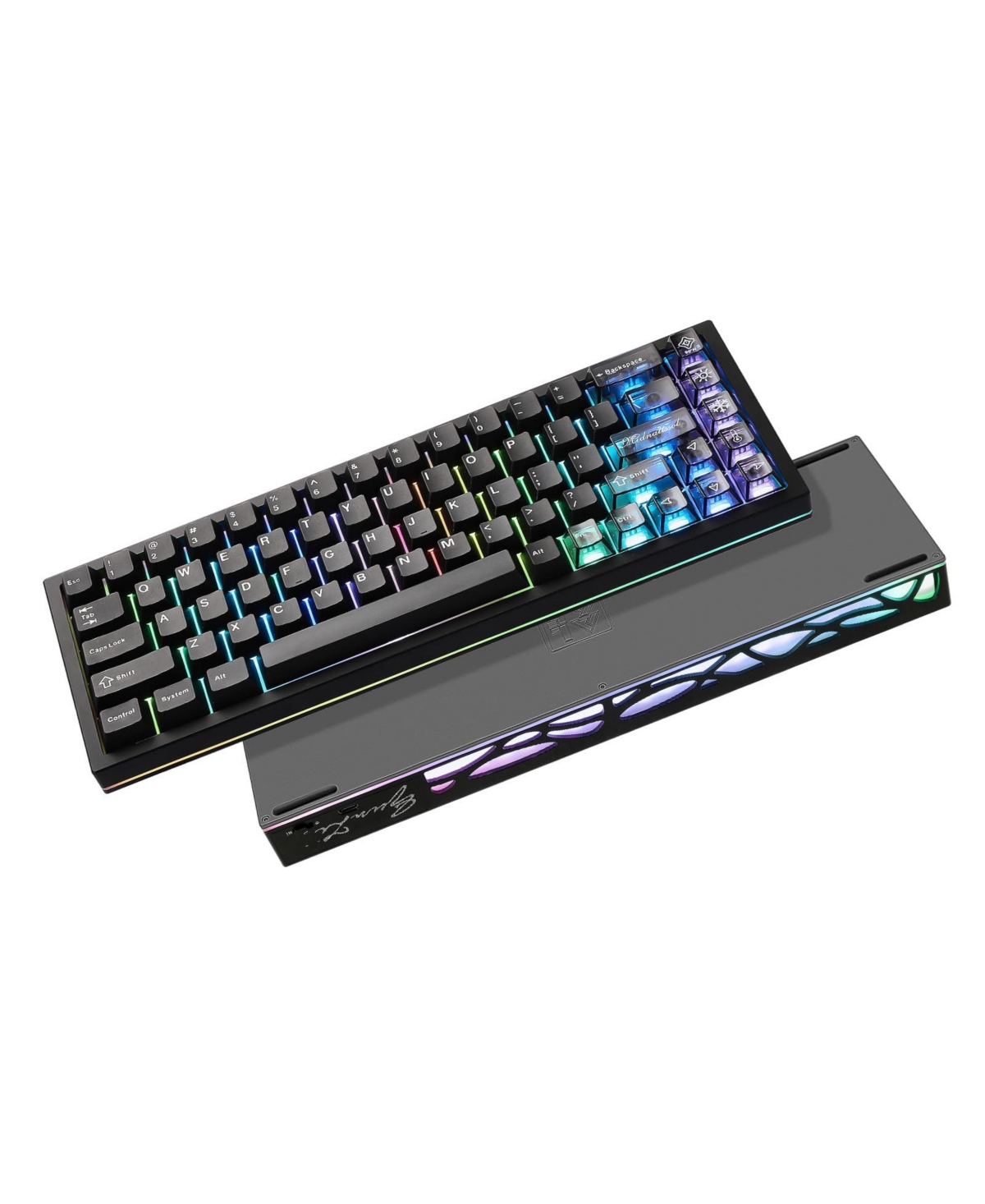 Click here for Lisen AL65 Wireless Mechanical Gateron Zero Linear... prices