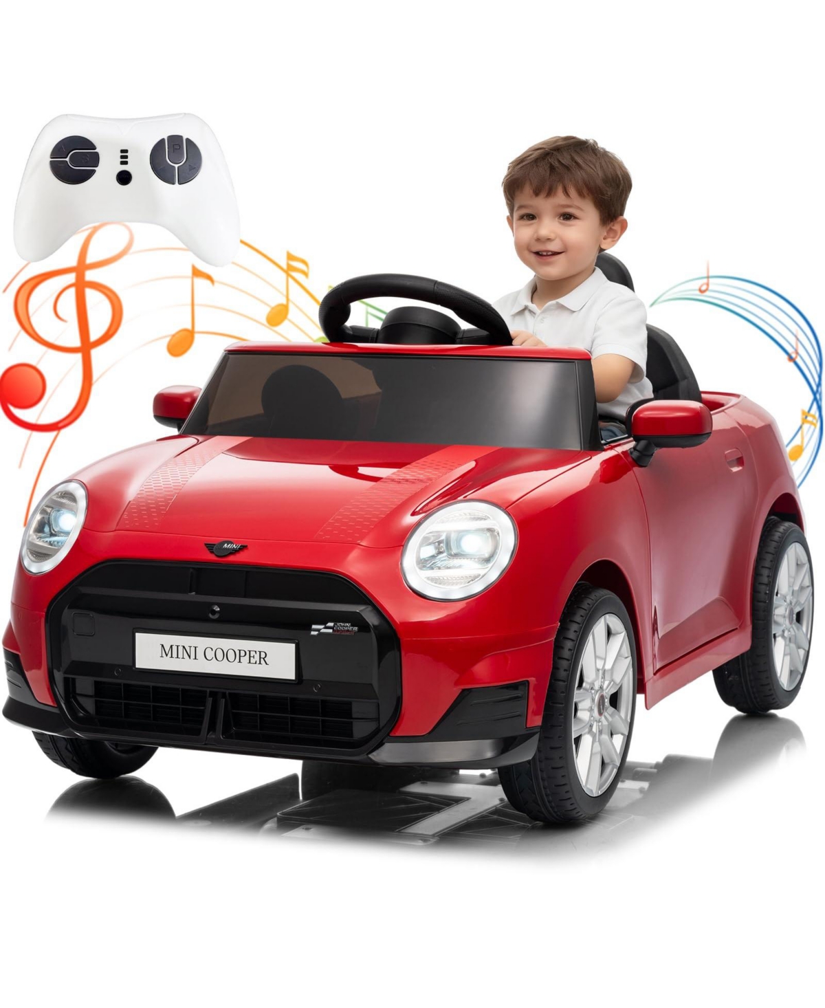 Click here for homfan 12V Mini Cooper Officially Licensed Remote-... prices