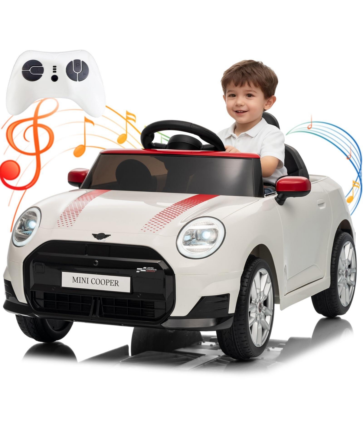 Click here for homfan 12V Mini Cooper Officially Licensed Remote-... prices