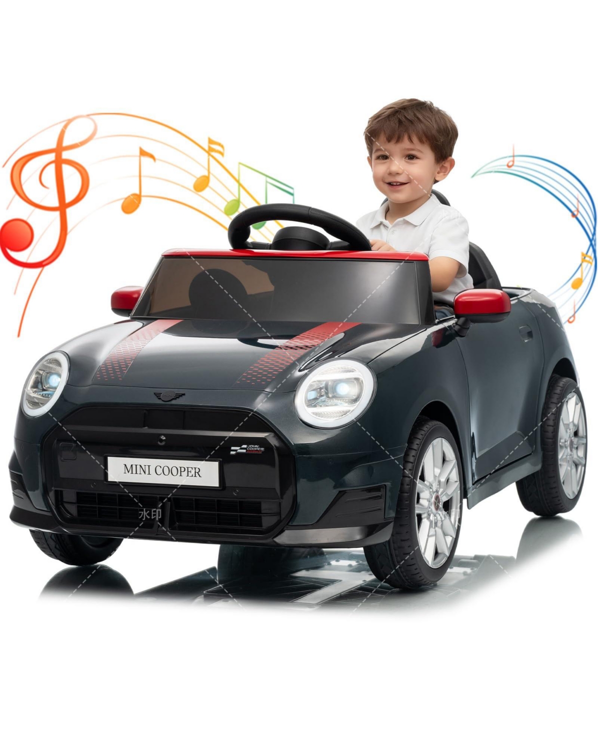 Click here for homfan 12V Mini Cooper Officially Licensed Remote-... prices