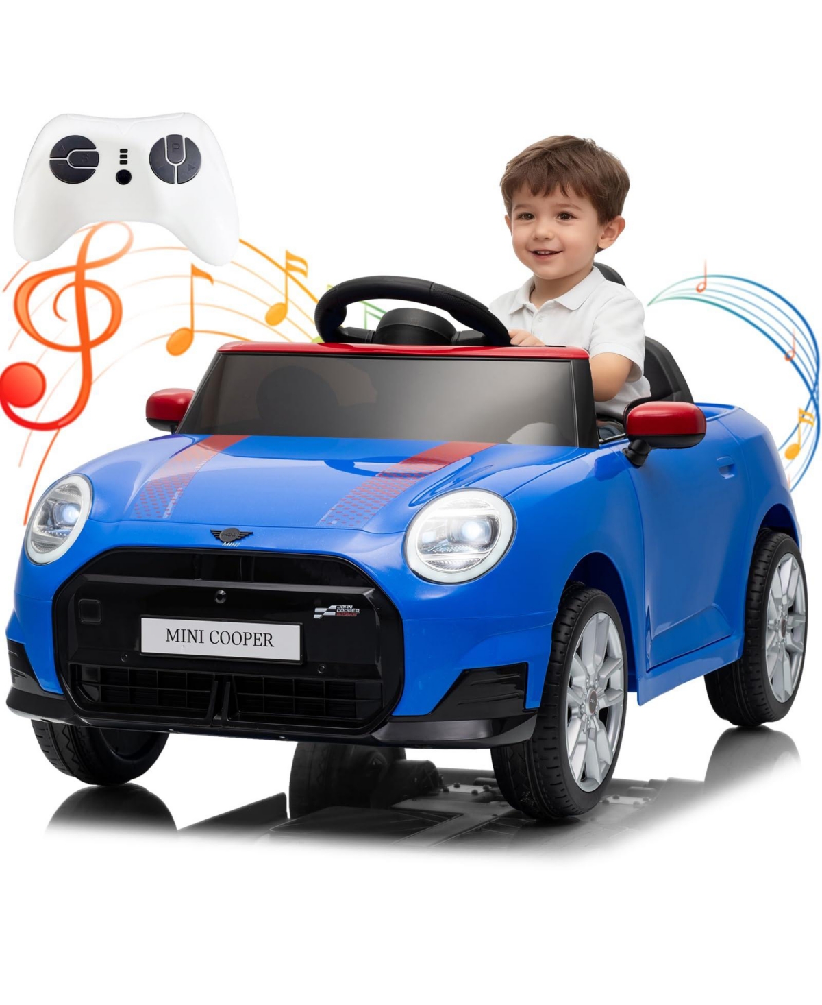 Click here for homfan 12V Mini Cooper Officially Licensed Remote-... prices