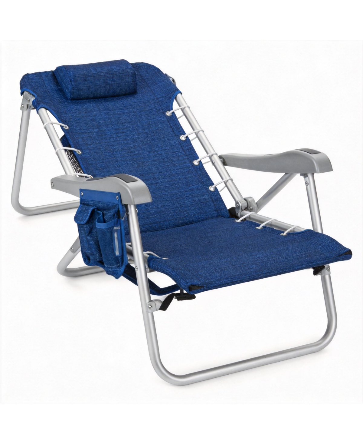 Click here for Aofar Cooler+ Folding Beach Chair 5-Position Towel... prices