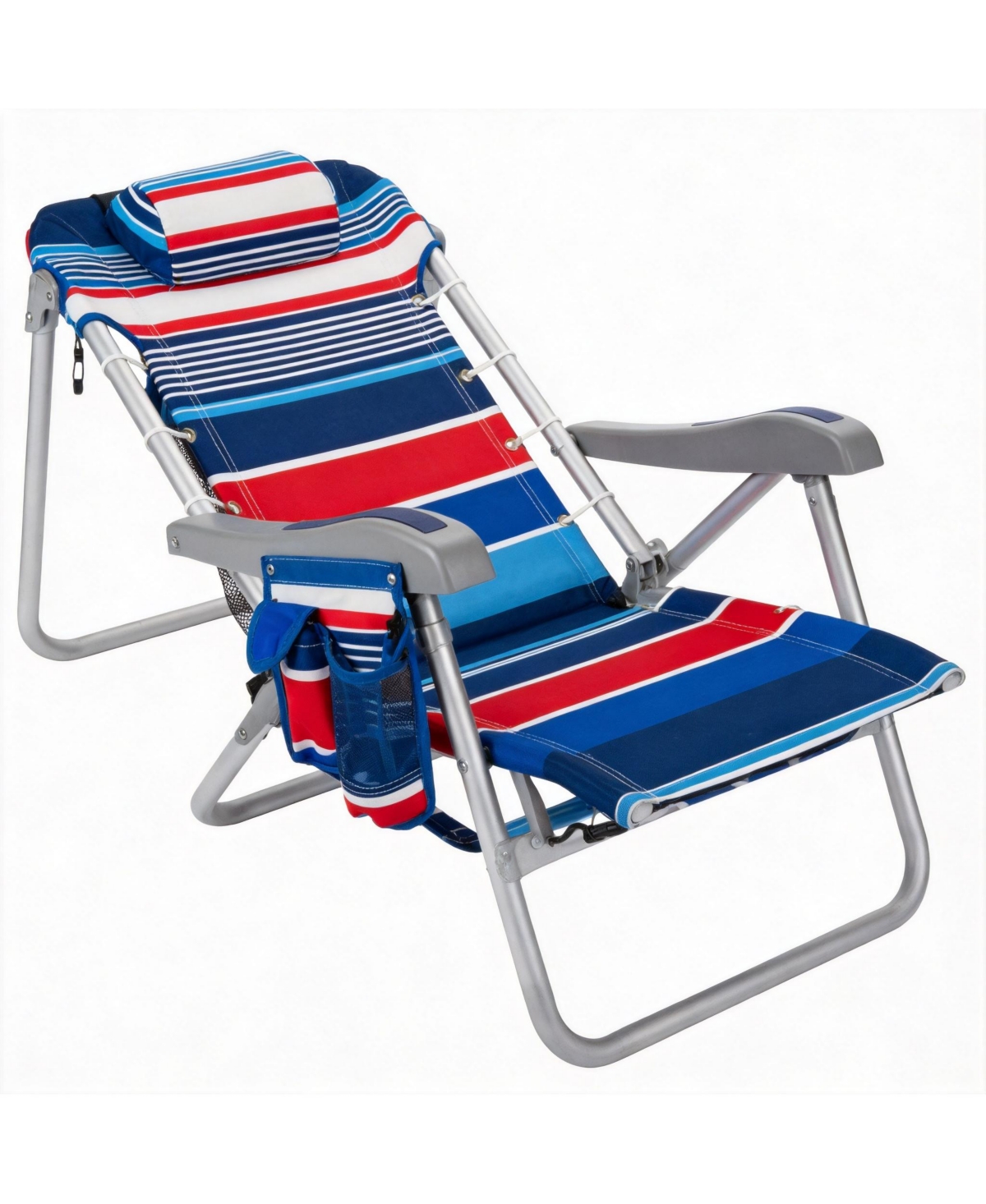 Click here for Aofar Cooler+ Folding Beach Chair 5-Position Towel... prices