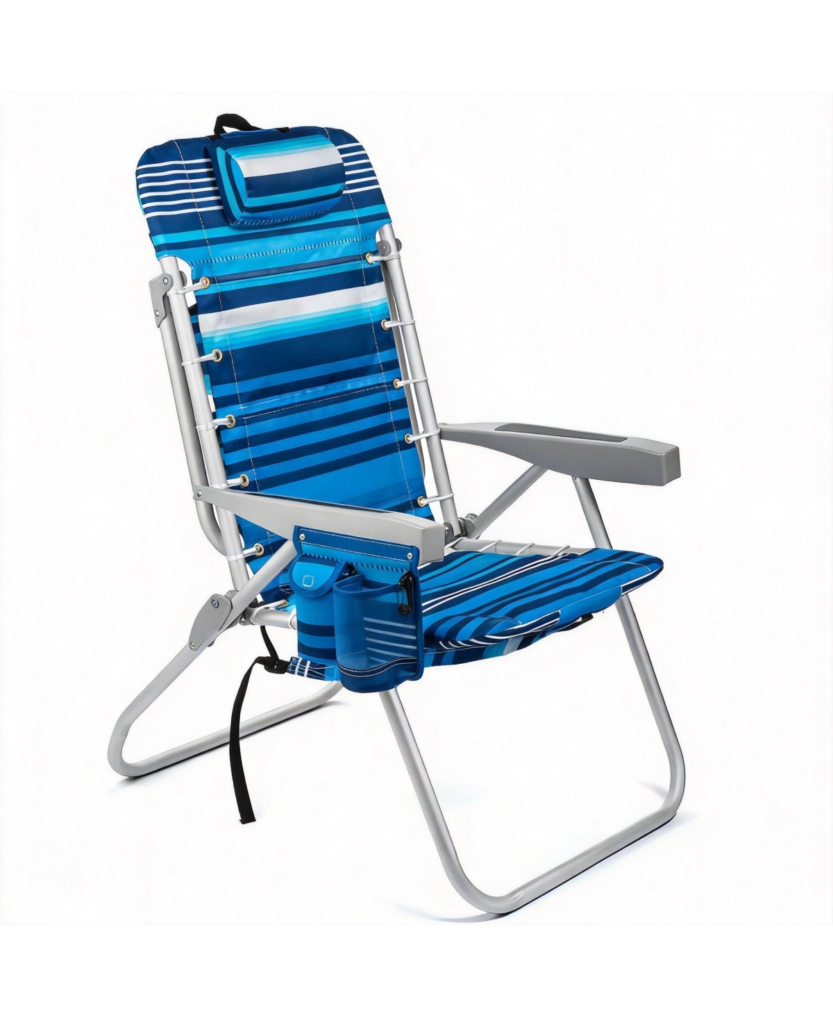 Click here for Aofar Cooler+ Folding Beach Chair 5-Position Towel... prices