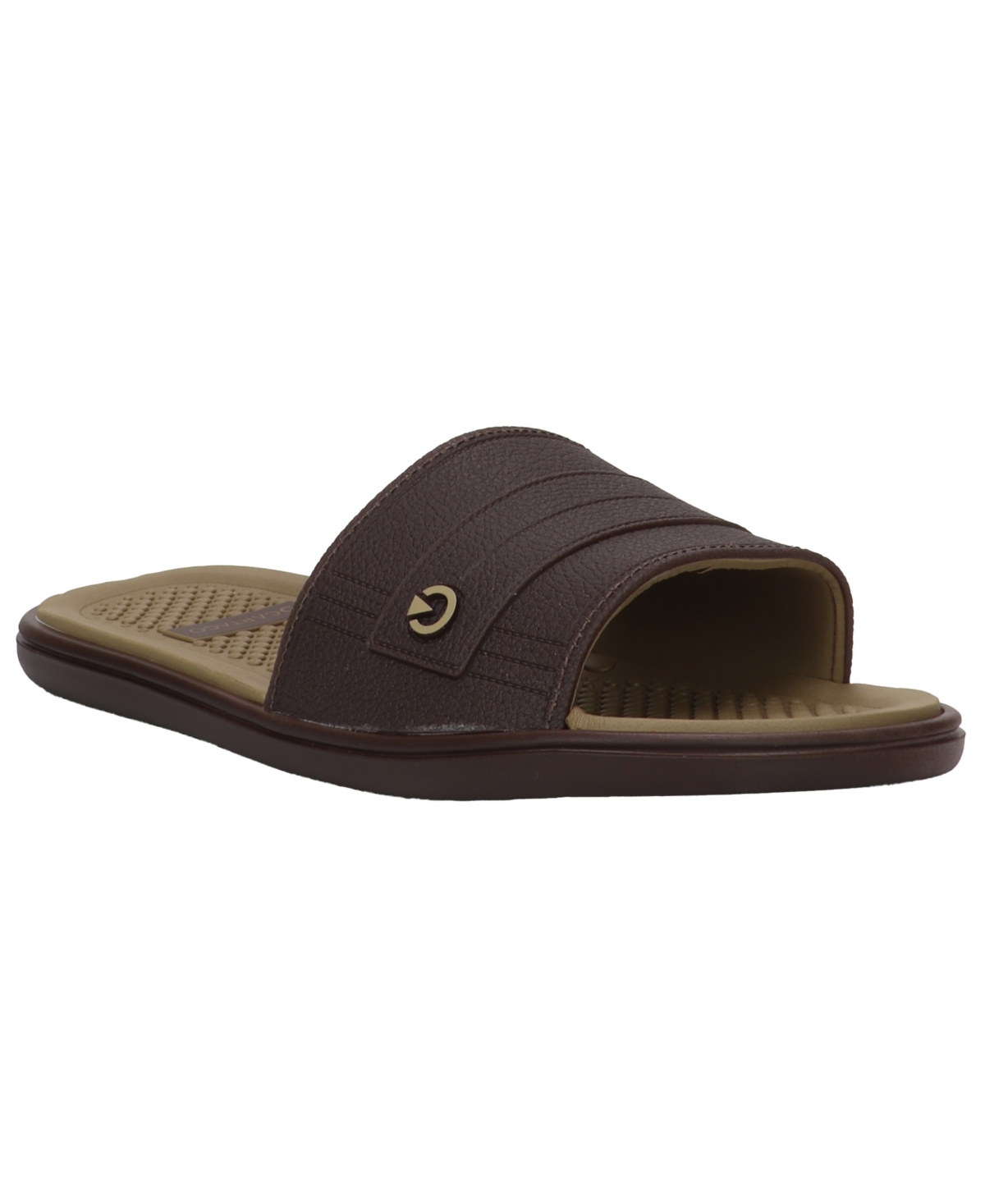 Click here for Cartago Mens Veneto Gaspea Sandals - Brown/Beige prices
