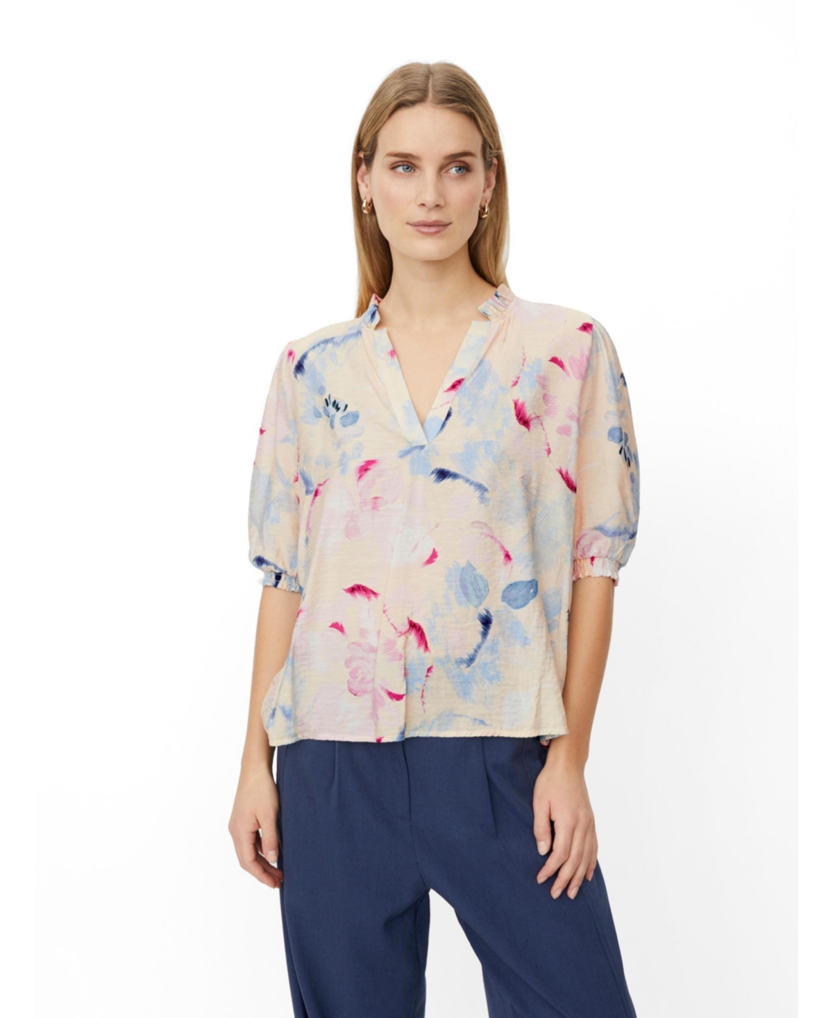 Click here for Masai Copenhagen Womens MaDanessa Floral-Print V-N... prices