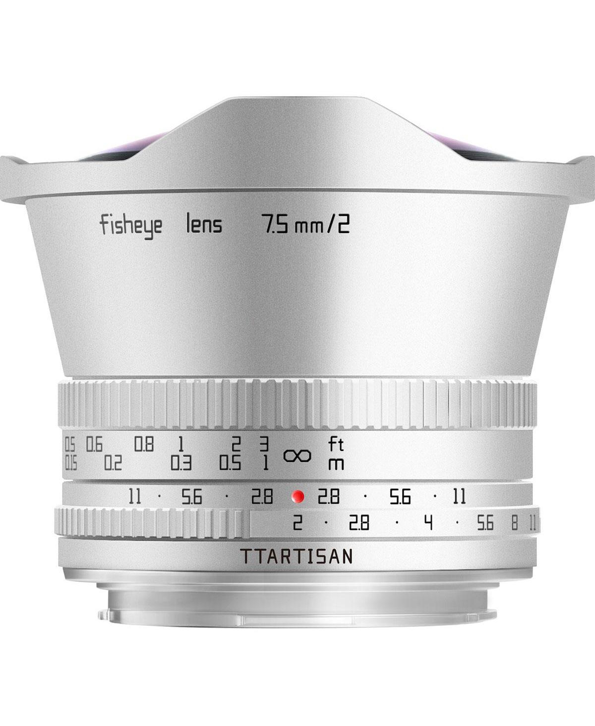 Click here for TTArtisan Aps-c 7.5mm F2.0 M43 Ultra-Wide Fisheye... prices