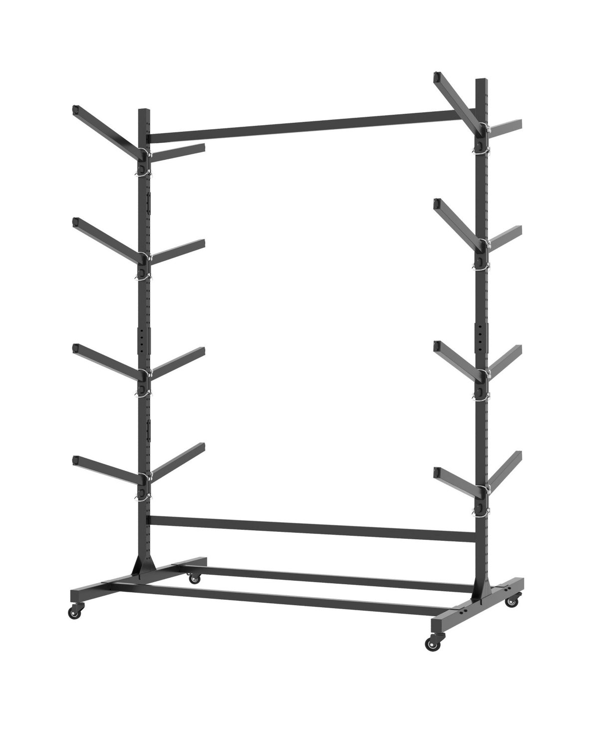 Click here for Boyel Living Steel Kayak Storage Rack Vertical 8 C... prices