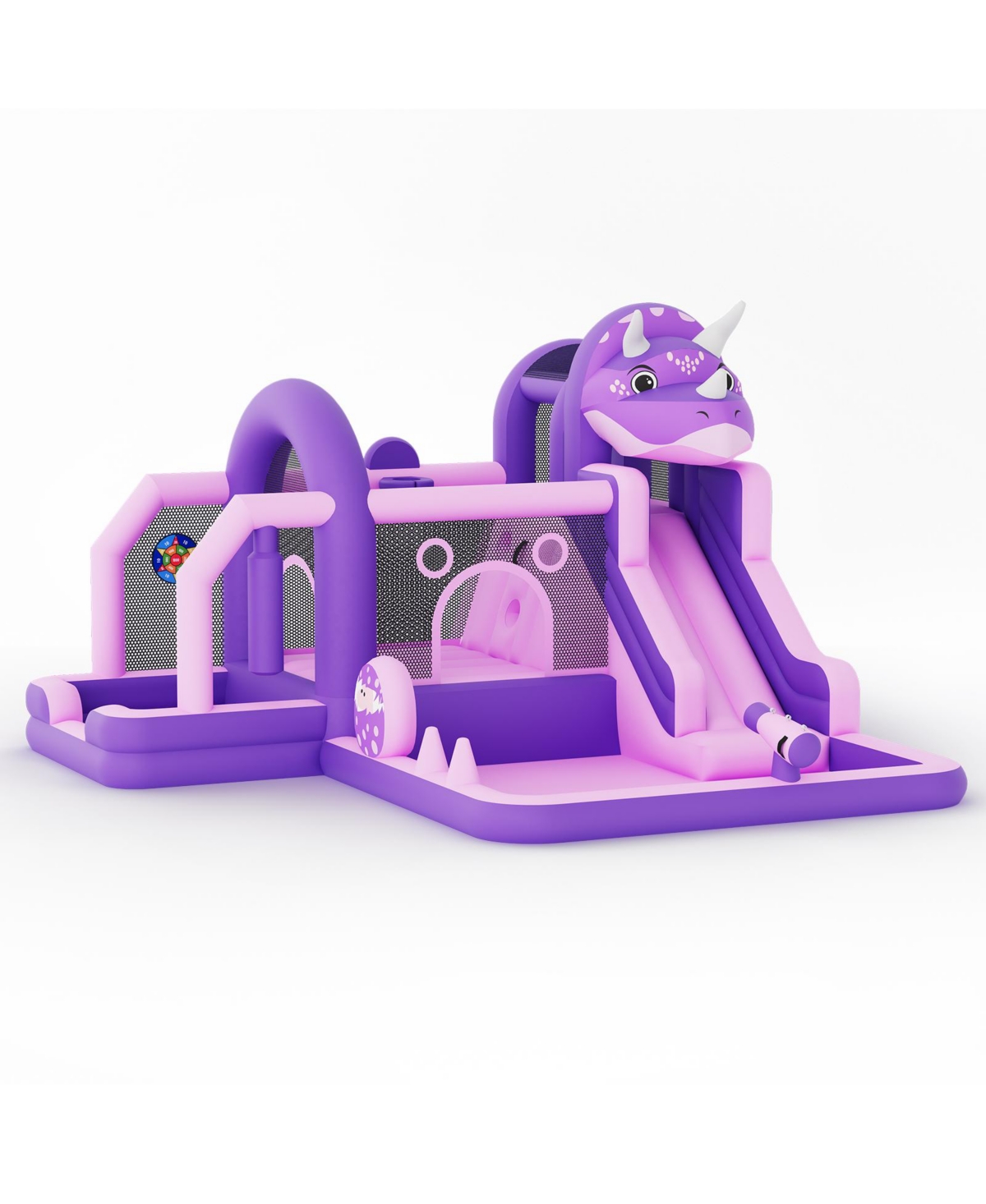 Click here for homfan Dinosaur Bounce House  148L x 150W x 100H... prices