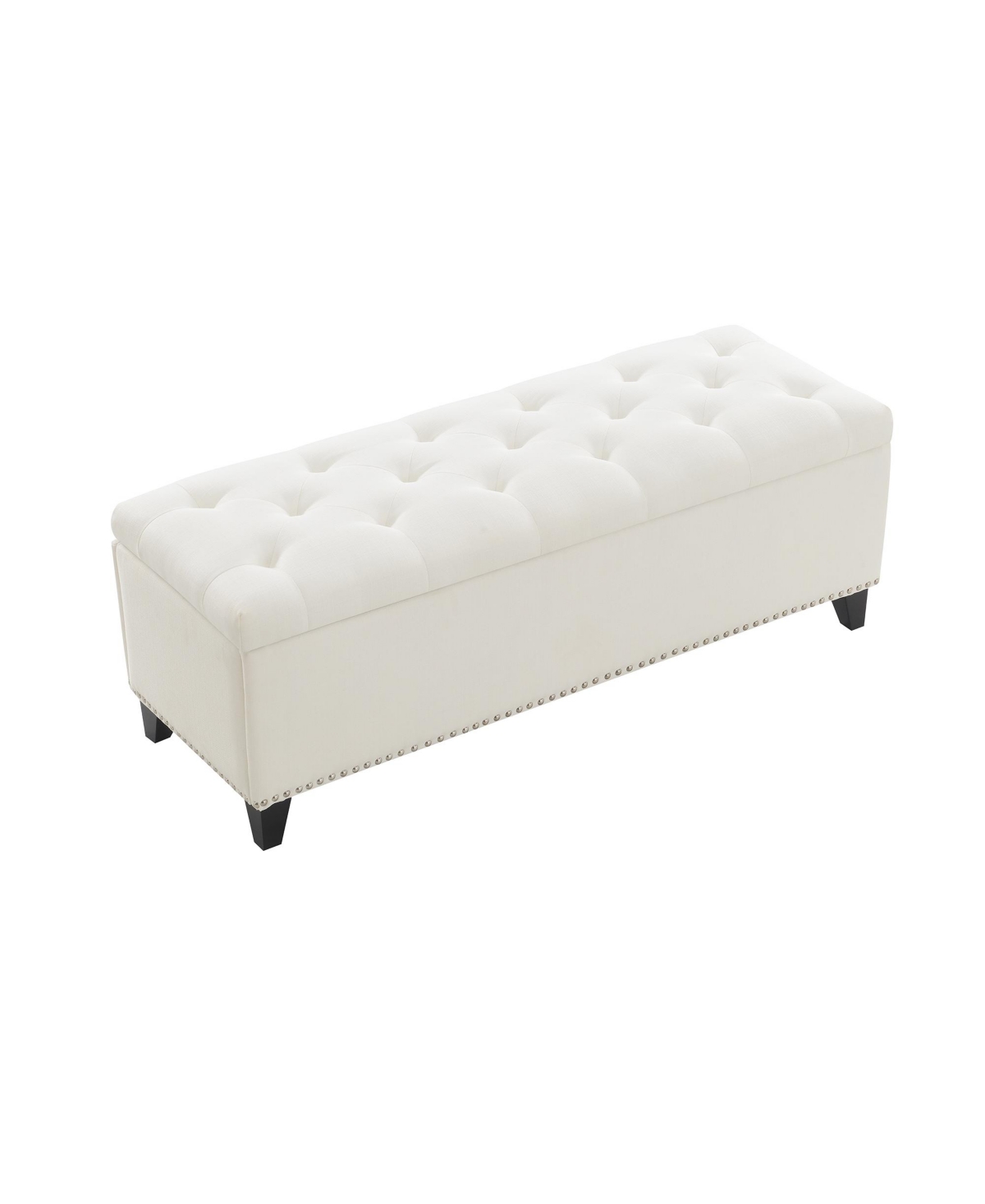 Click here for sumyeg 47.5-Inch Storage Ottoman Bench with Safety... prices
