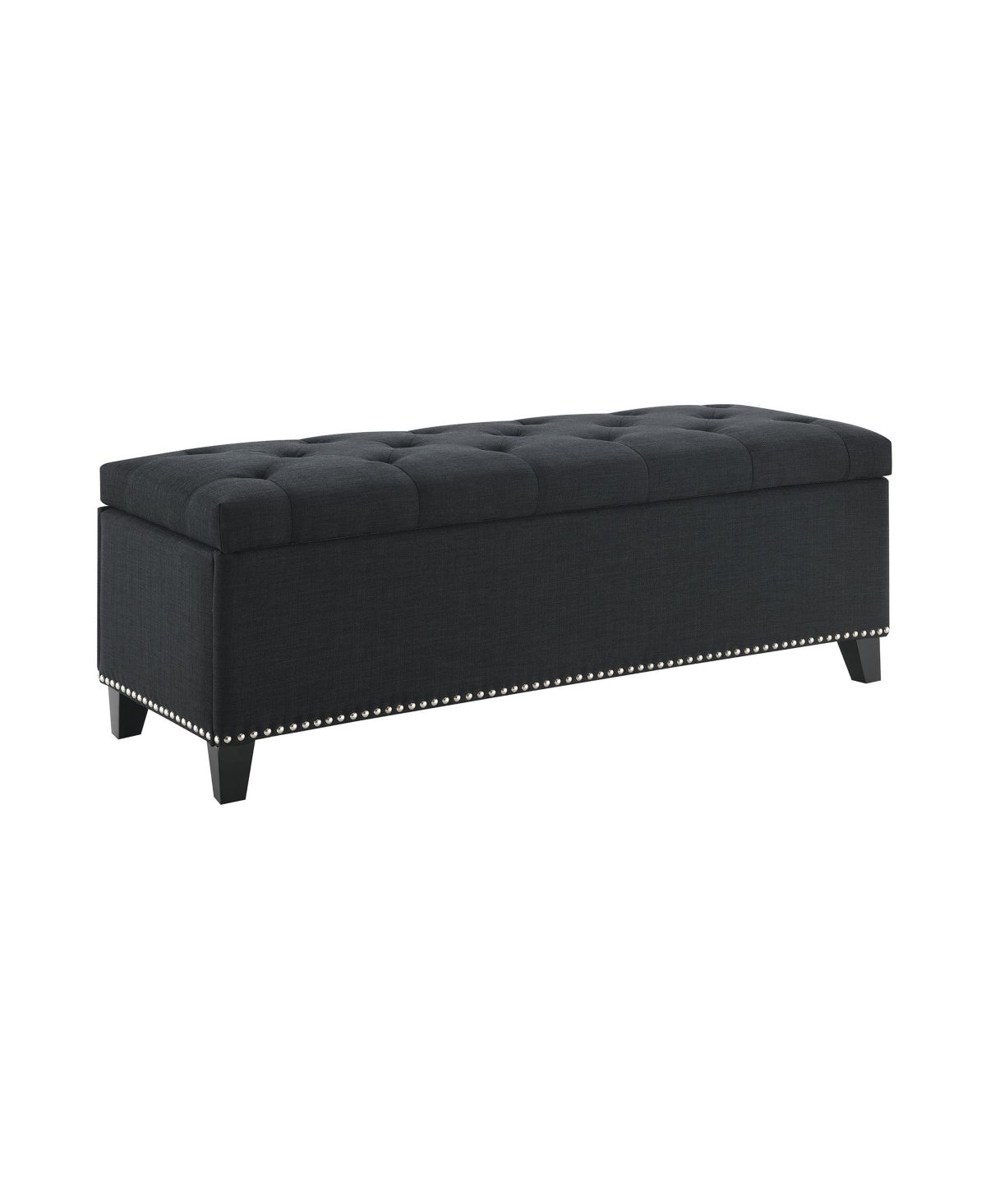 Click here for sumyeg 47.5-Inch Storage Ottoman Bench with Safety... prices