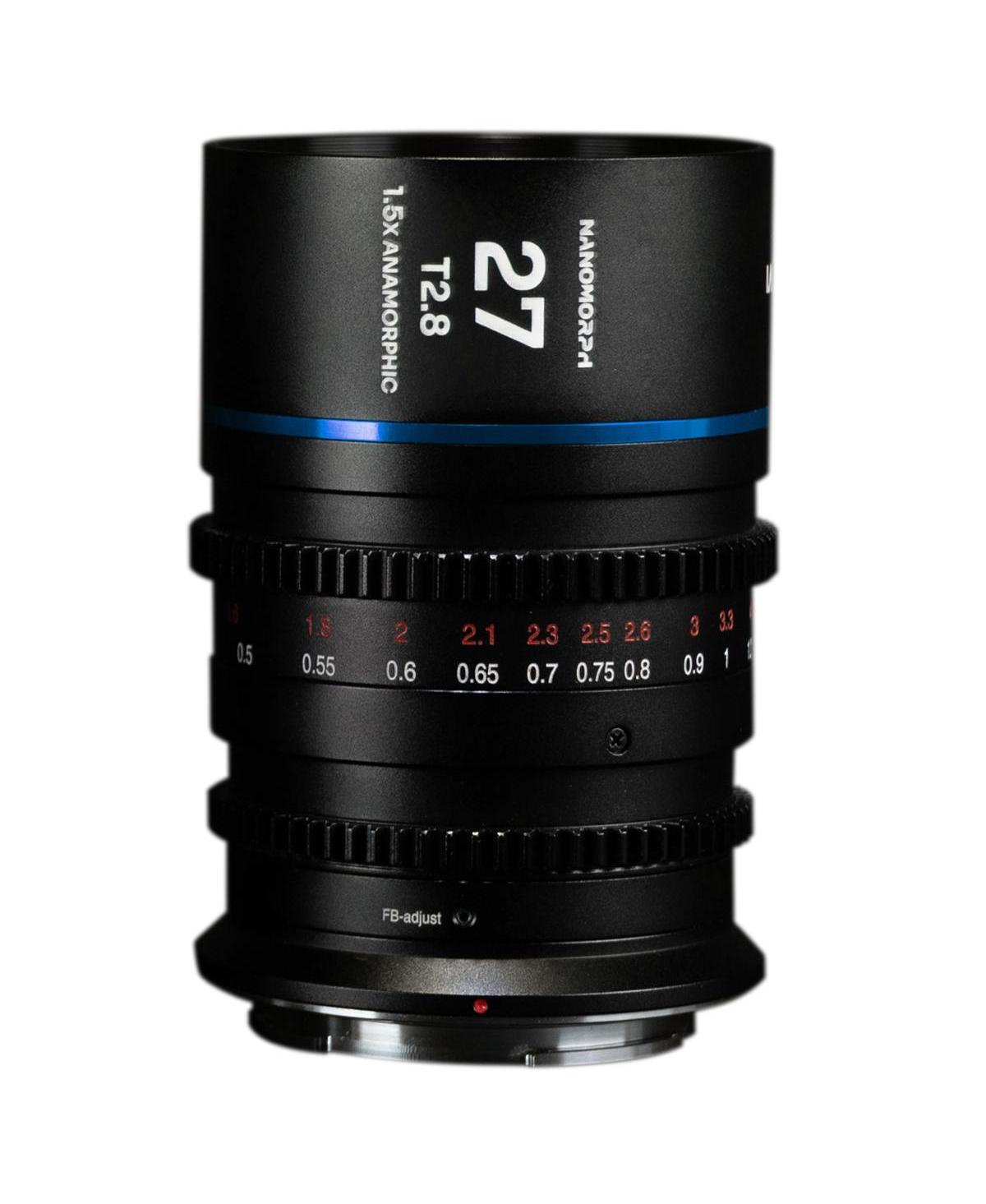 Click here for Venus Laowa Nanomorph 27mm T2.8 1.5x S35 Anamorphi... prices