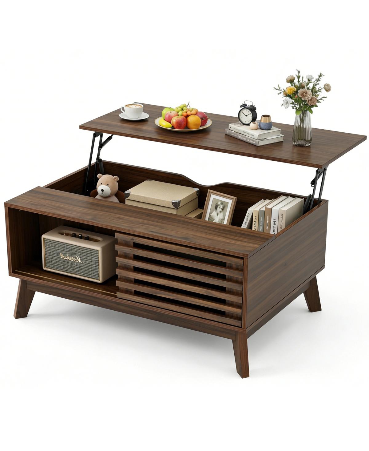 Click here for Streamdale Furniture Lift Top Coffee Table with St... prices
