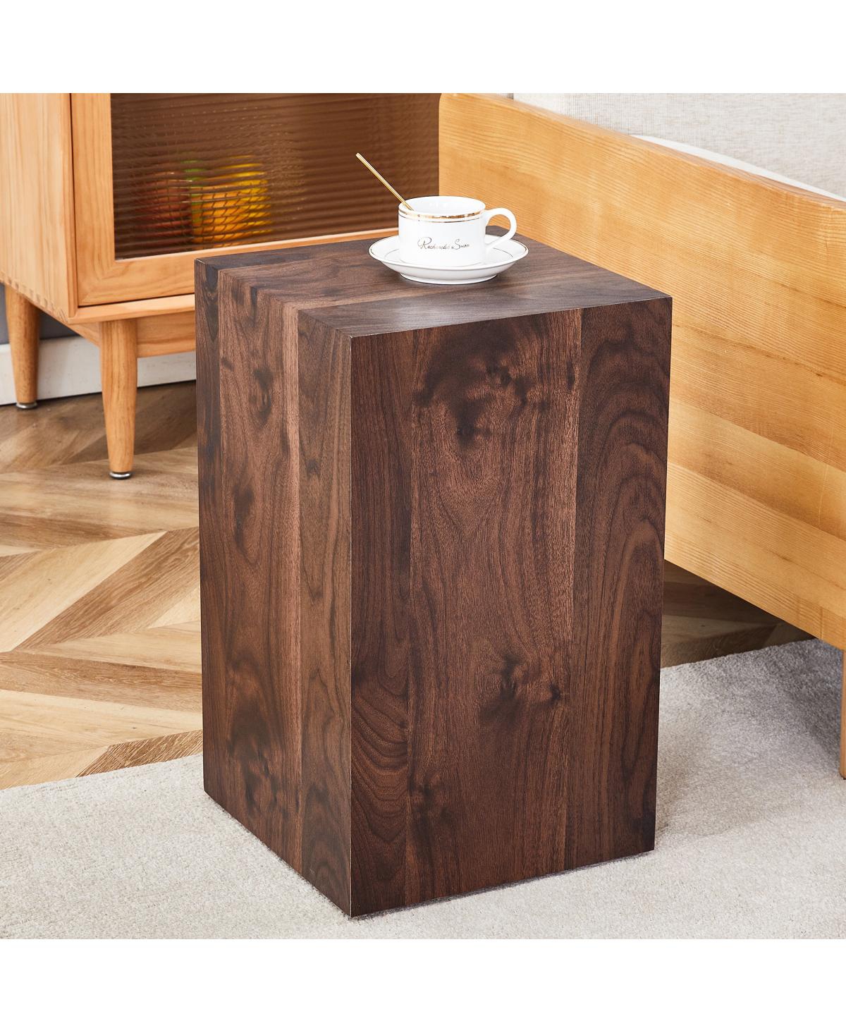 Click here for Streamdale Furniture 12x12x20 Inch Wood Grain Mdf... prices