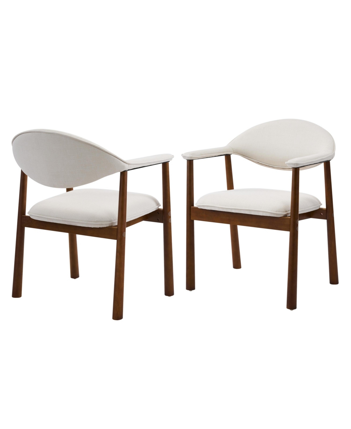 Click here for Boyel Living 2-Piece Modern Dining Chairs with Arm... prices