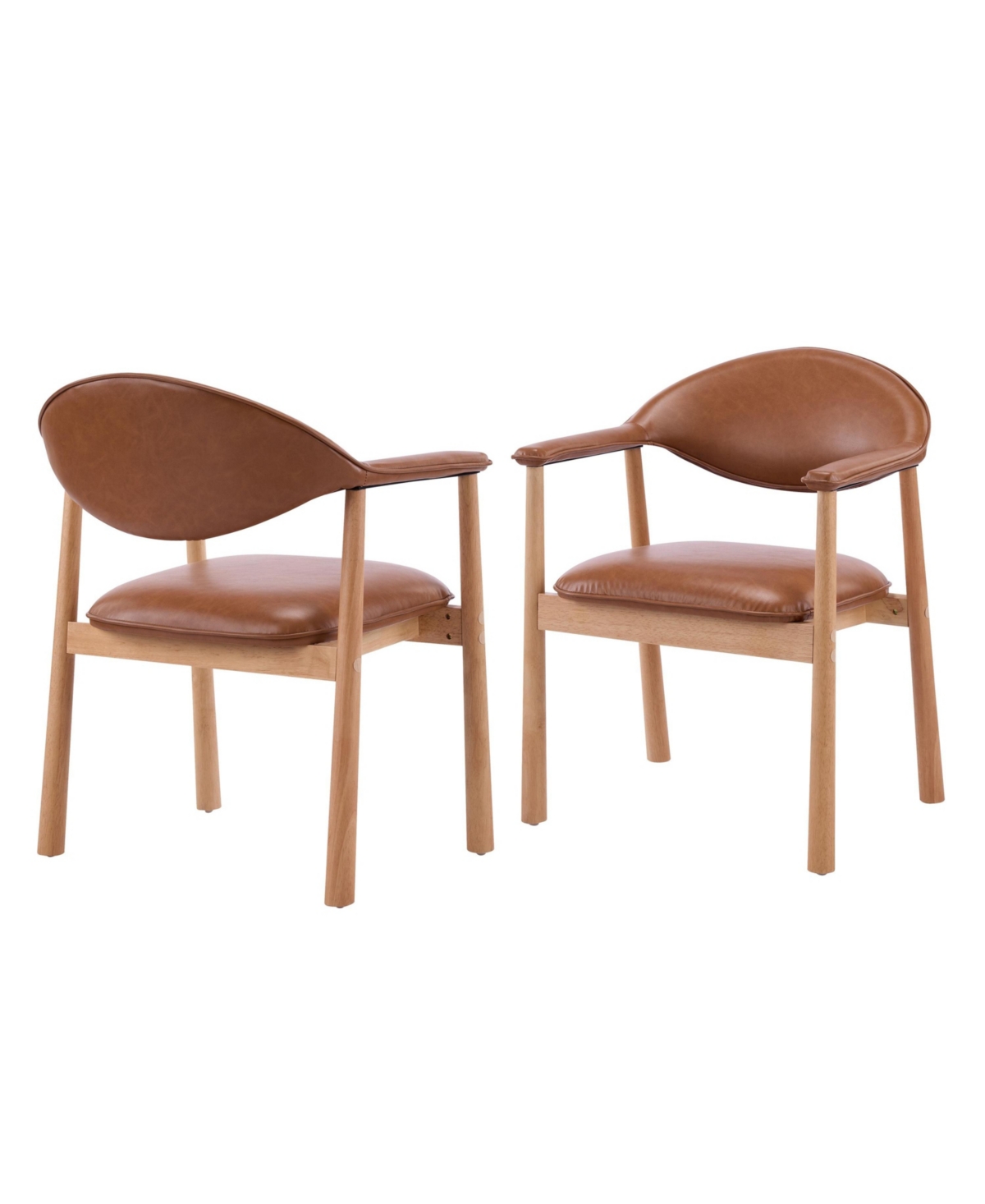 Click here for Boyel Living 2-Piece Modern Dining Chairs with Arm... prices