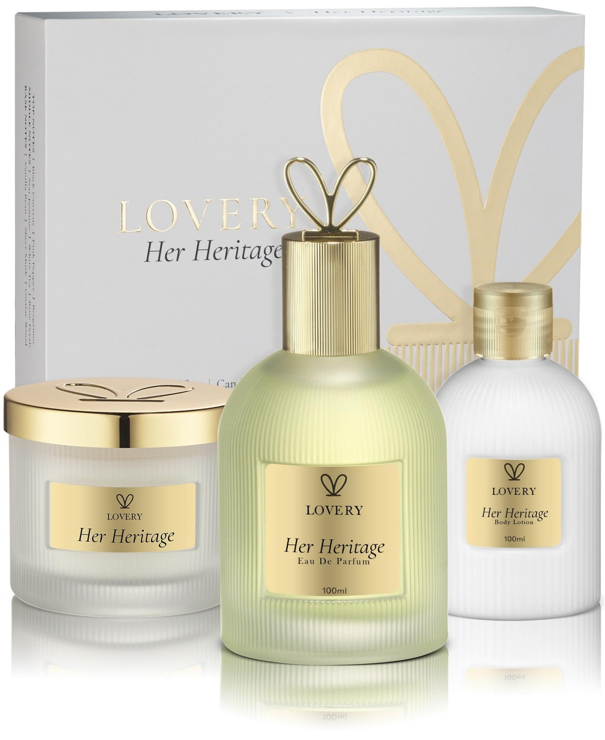 Click here for Lovery 4-Pc. Limited Edition Her Heritage Luxury B... prices