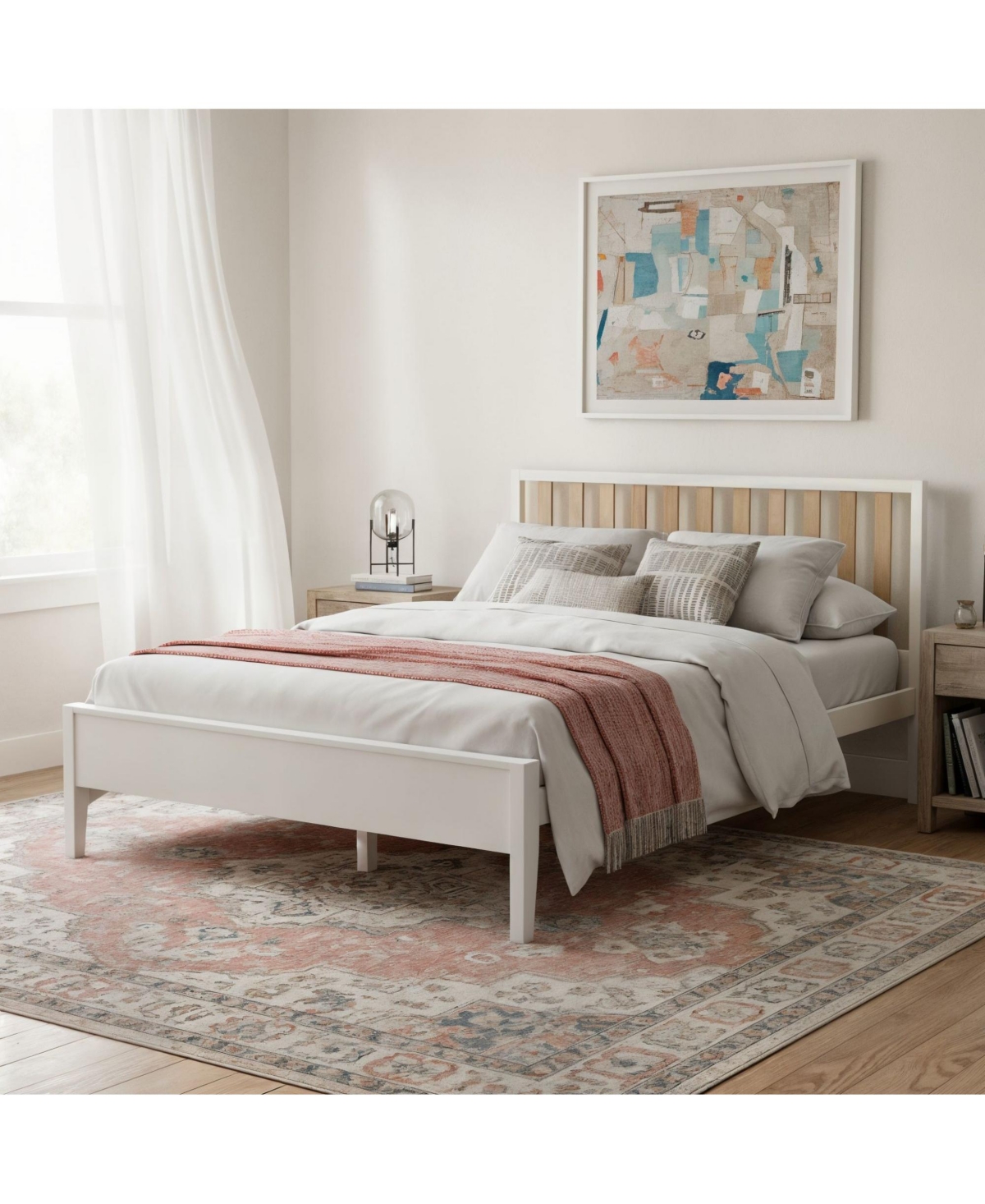 Click here for Sunset Living Furniture Scandinavian Queen-Size Be... prices