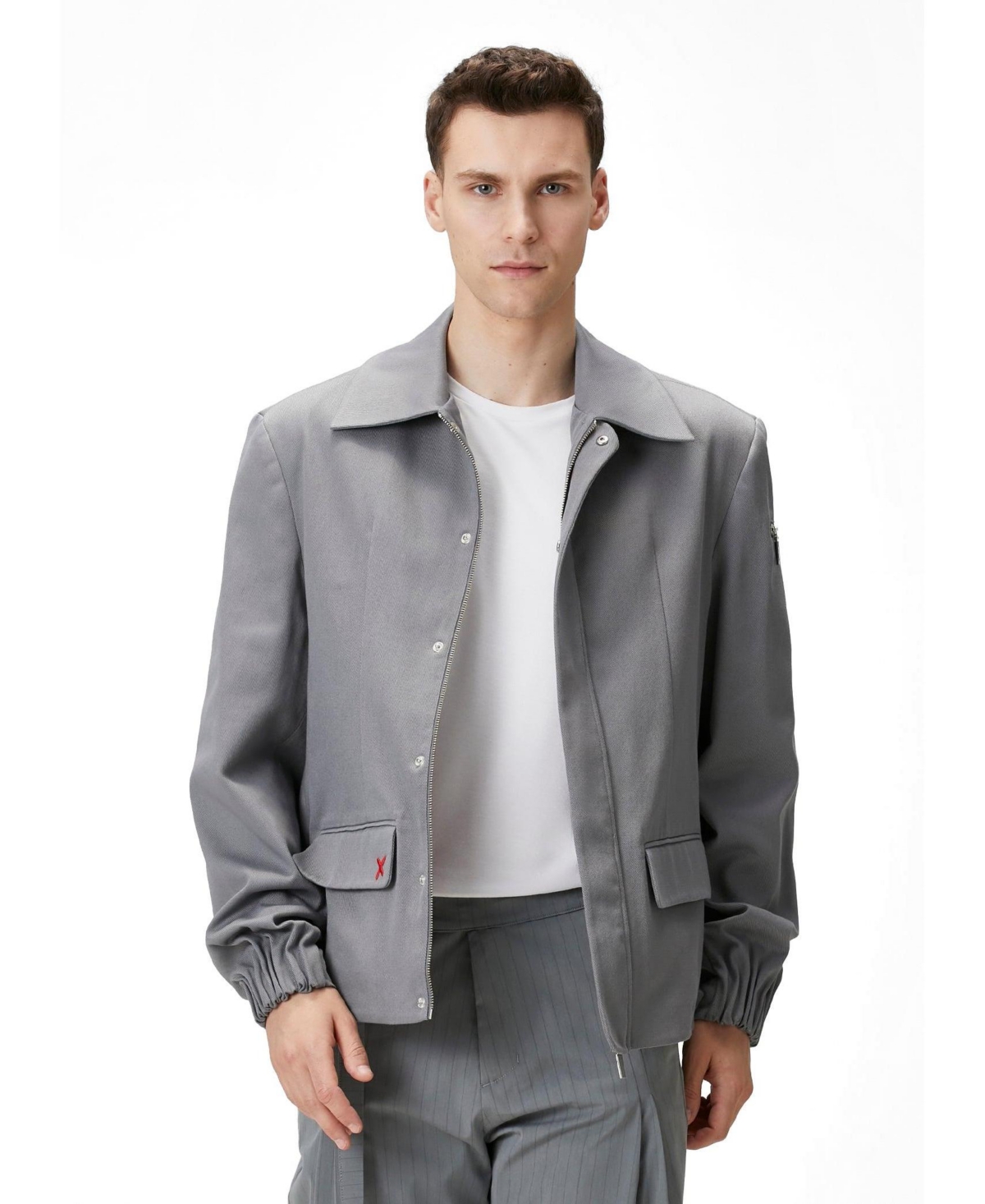 Click here for Pcfg Mens Pure Cotton Puffer Gabardine Jacket prices