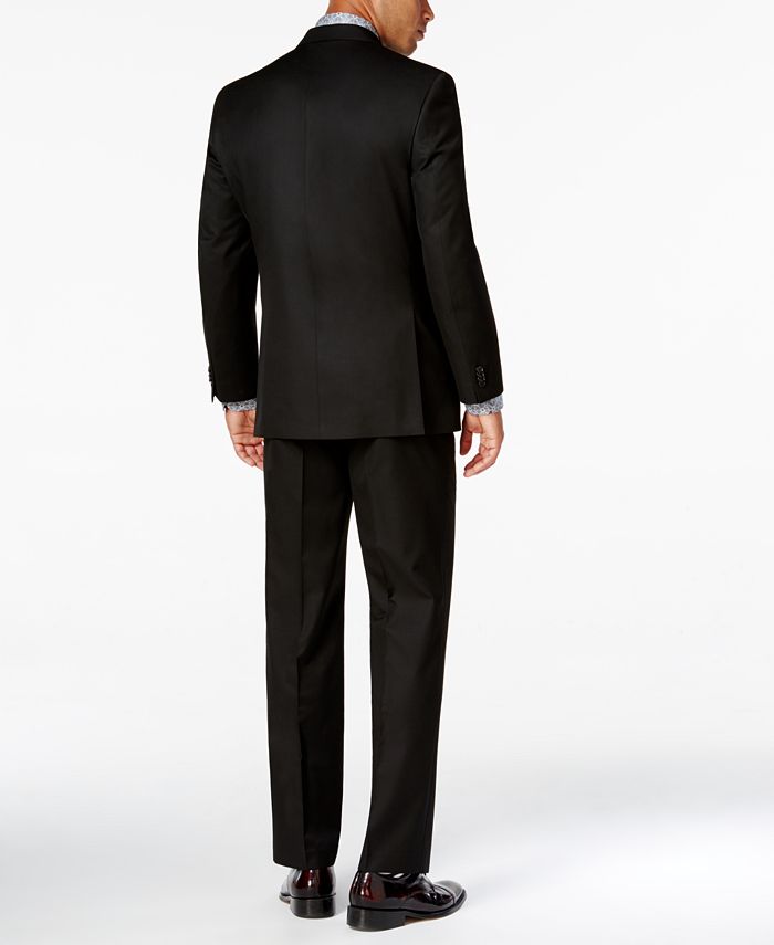 Sean John Men's Classic-Fit Black Solid Suit Separates & Reviews ...