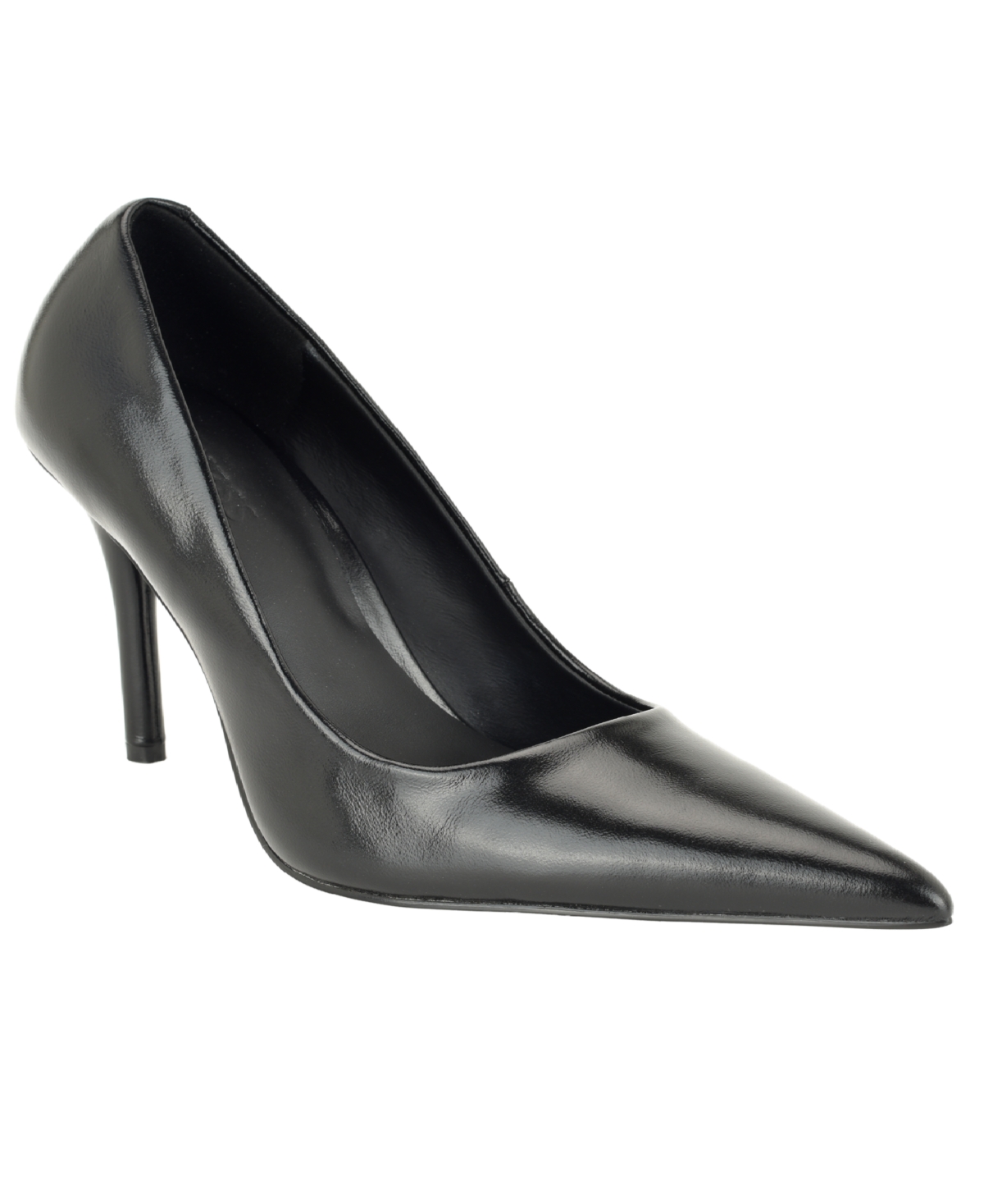 Click here for Guess Womens Naprini Leather Pointed Toe High Stil... prices