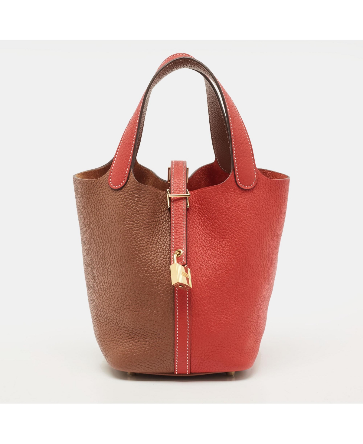 Click here for Pre-Owned HERMES Taurillon Clemence Leather prices