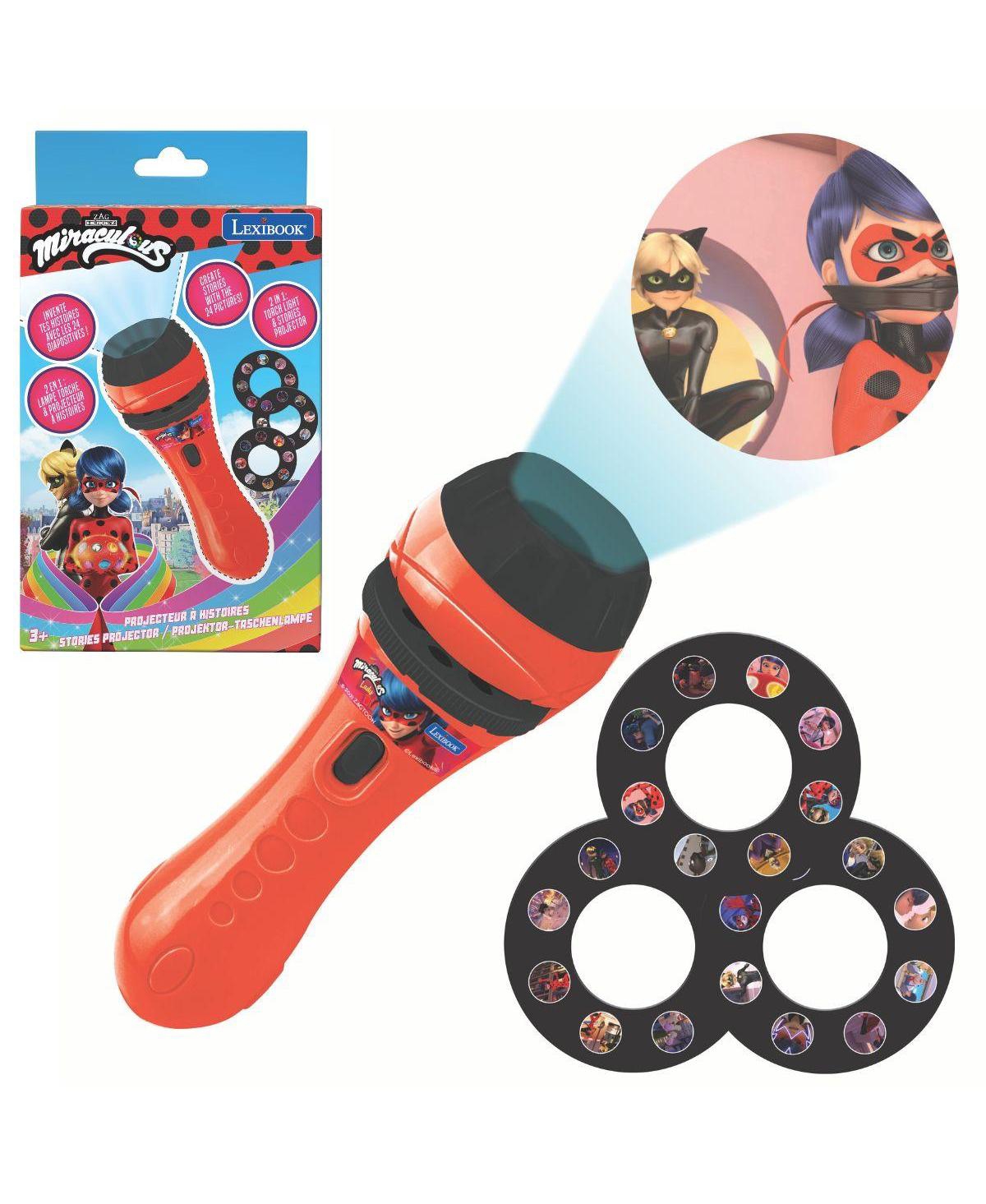 Click here for Lexibook Miraculous Stories projector  torch light... prices