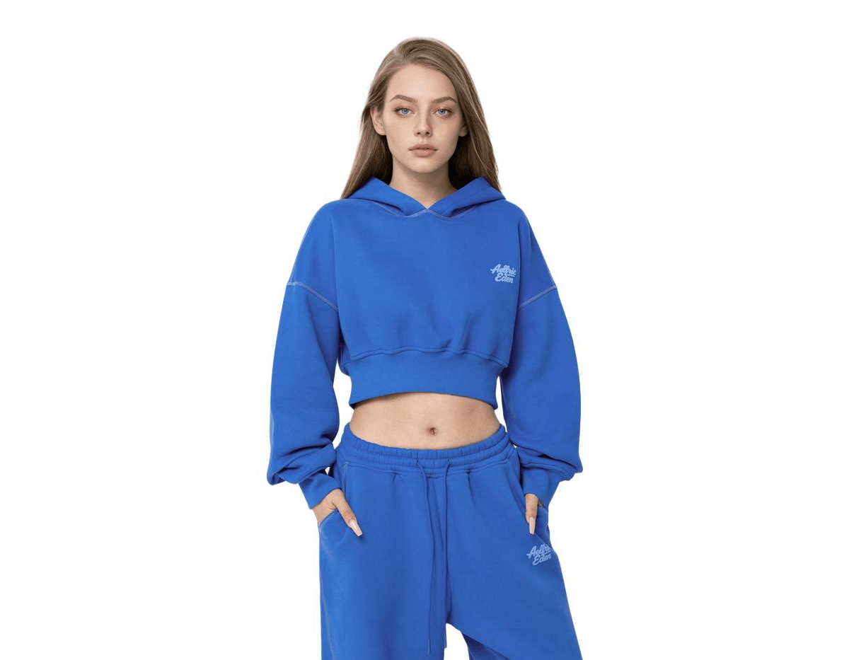 Click here for Aelfric Eden Womens Cloud Essential Fleece Cropped... prices