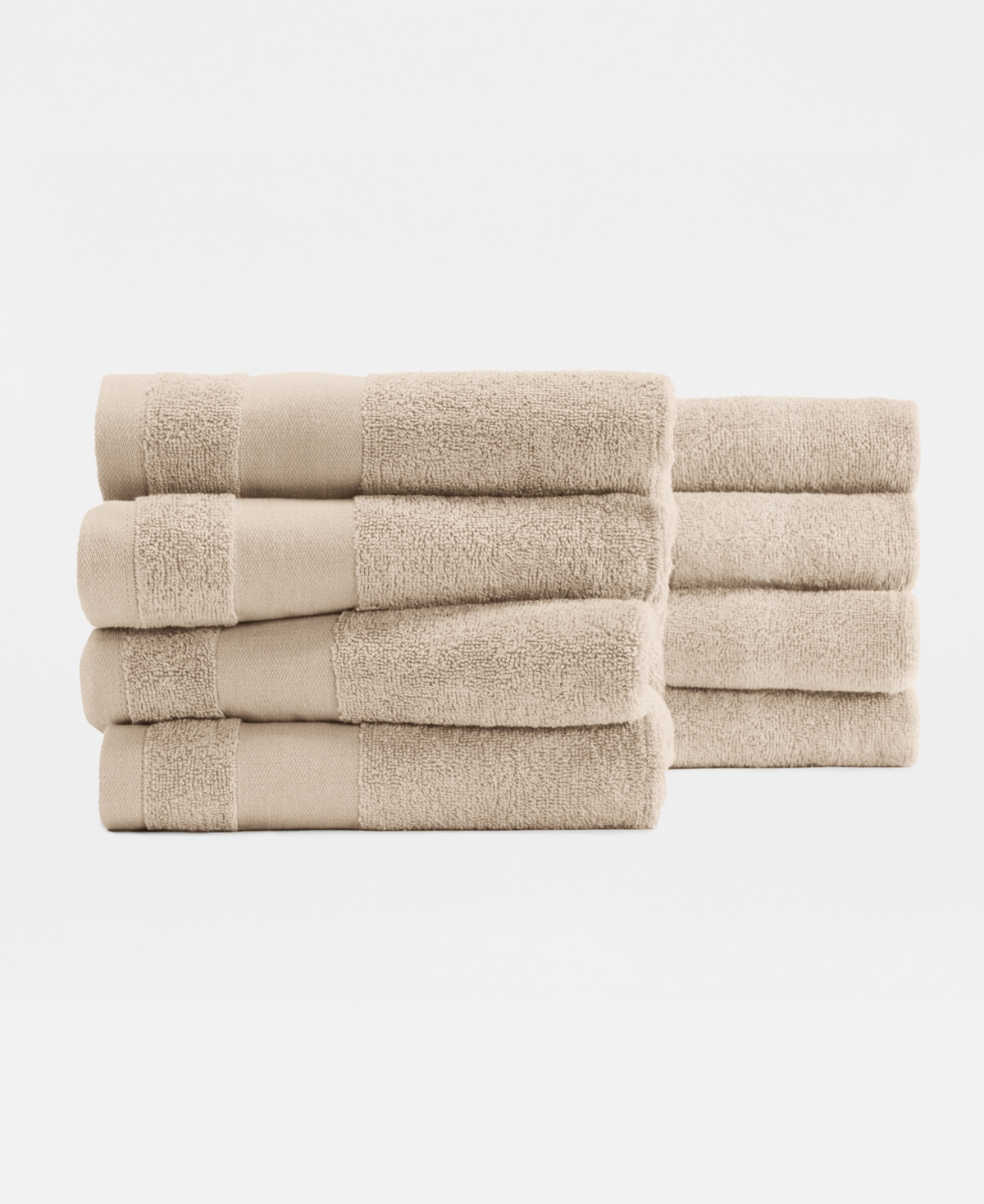 Click here for ienjoy Home 8-Pc. Cotton Hand Towel Set  16 x 28 -... prices