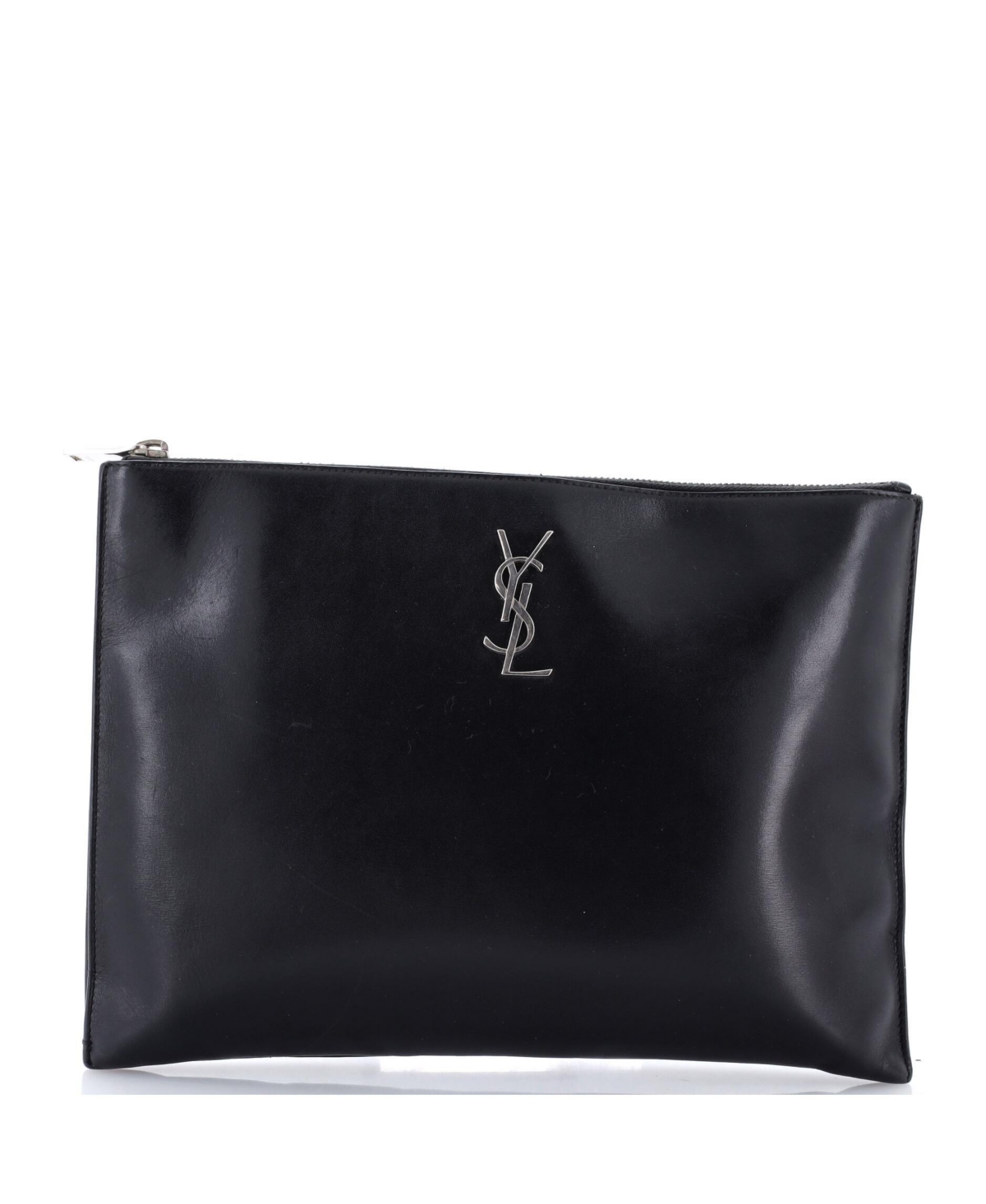 Click here for Pre-Owned Saint Laurent Medium Classic Monogram Wr... prices